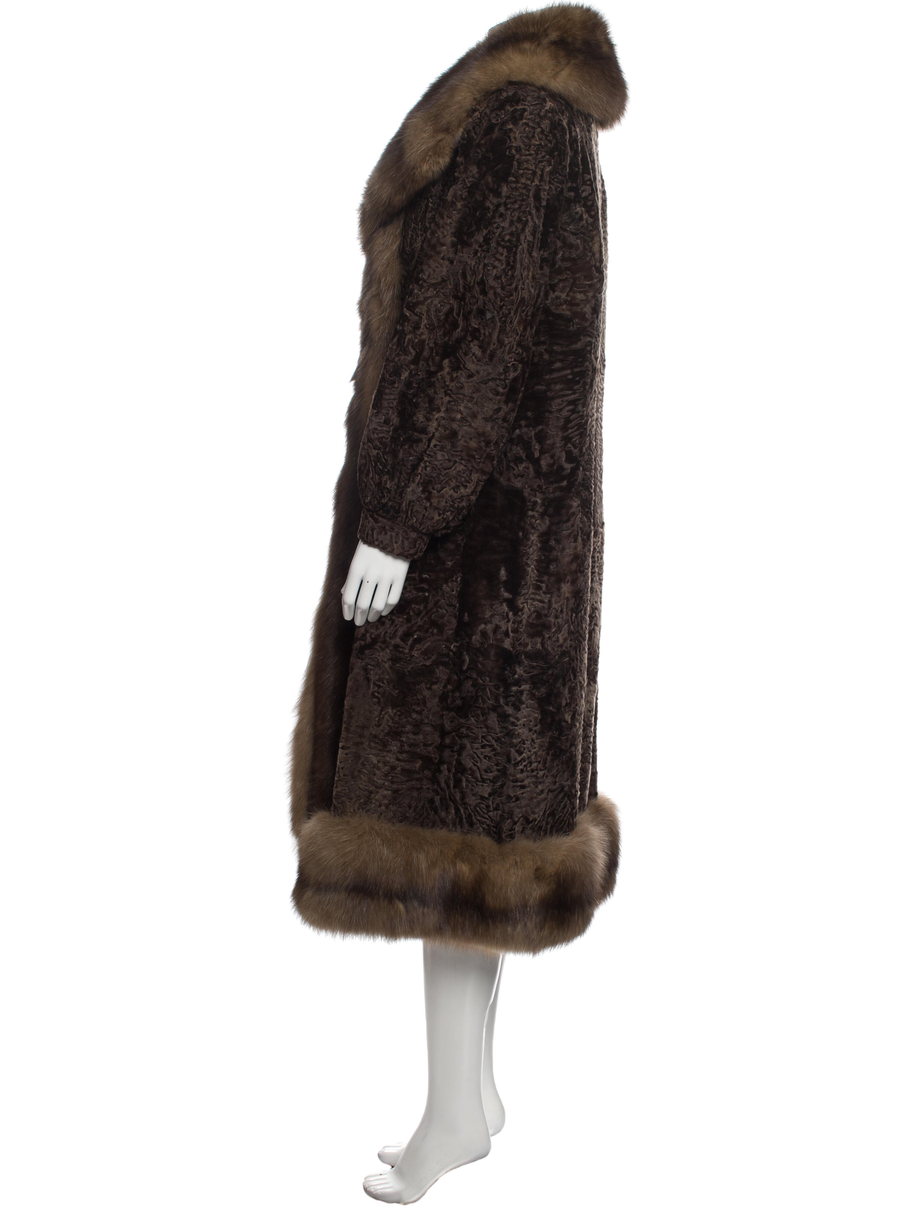 Fur Fox Fur Coat - Brown Coats, Clothing - FUR50309 | The RealReal