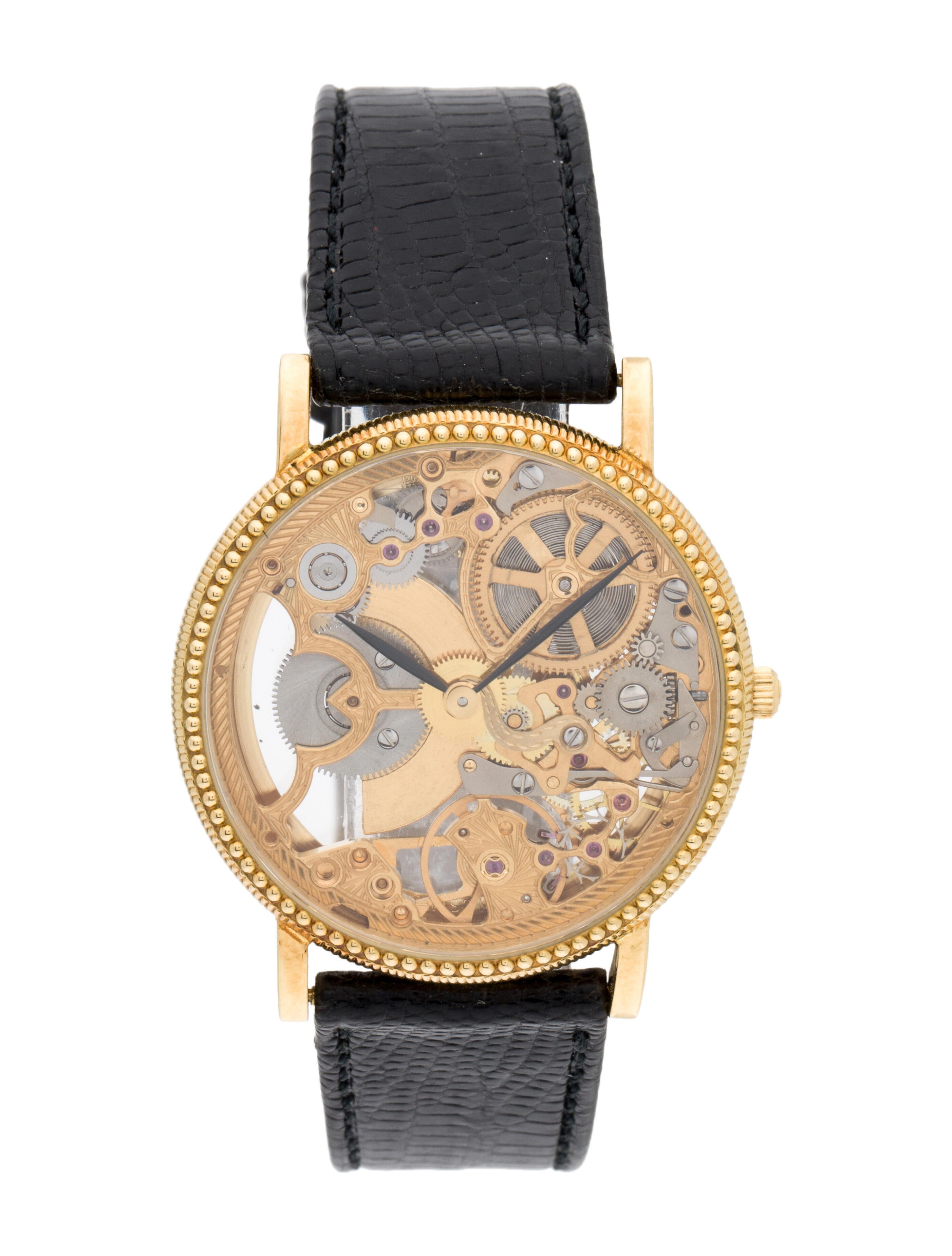 Universal Geneve Skeleton Watch - UNV20089 | The RealReal