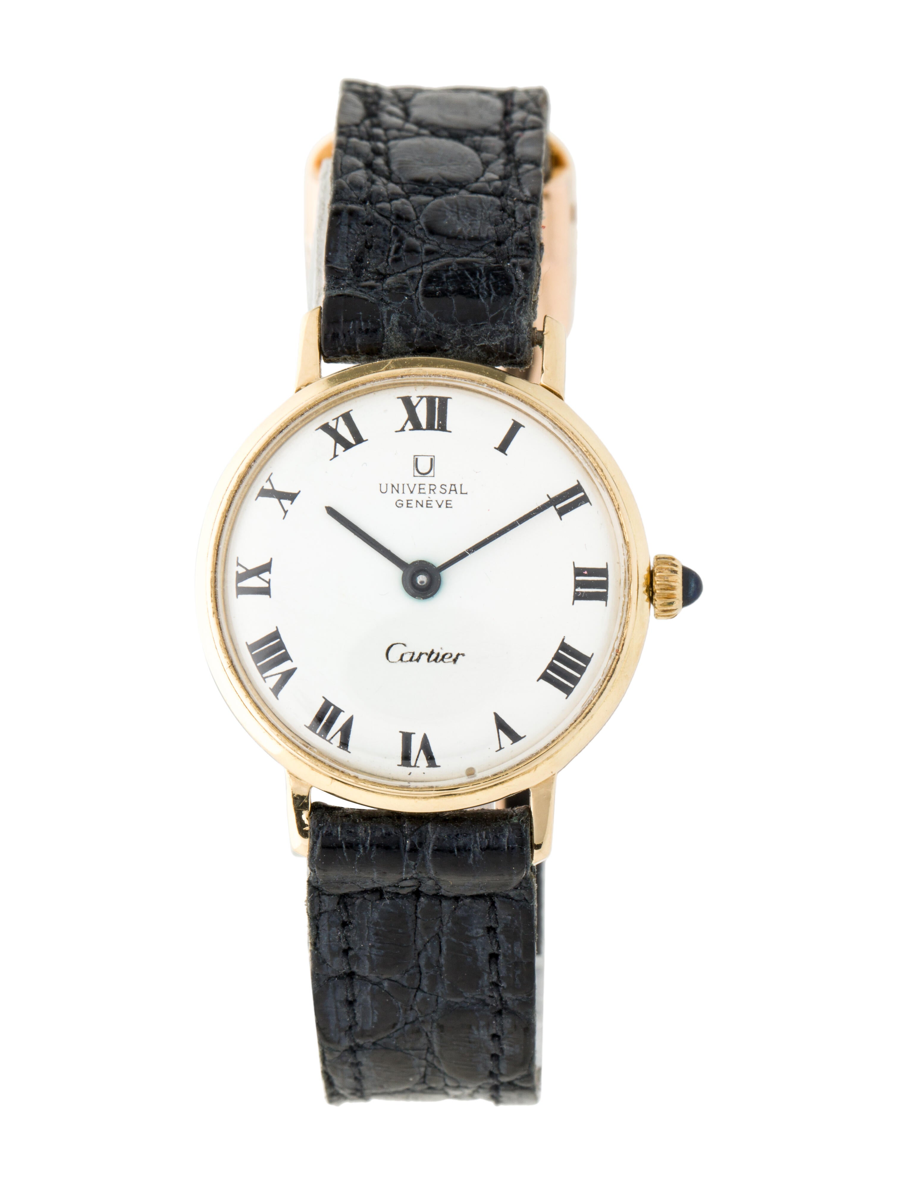 Cartier Must de Cartier Colisée Watch - 1903 | The RealReal