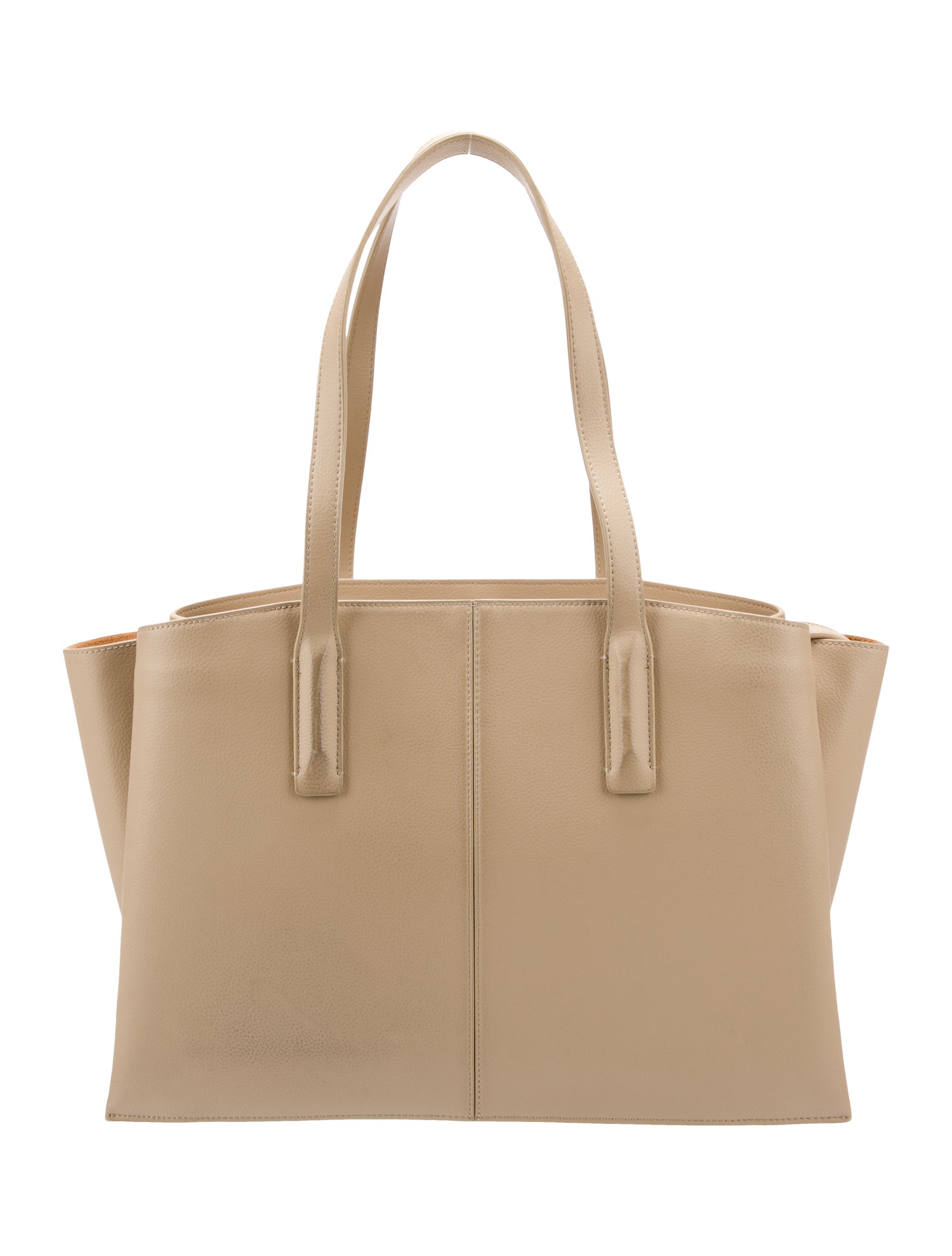 Freja Nyc Leather Shoulder Bag - Neutrals Shoulder Bags, Handbags ...