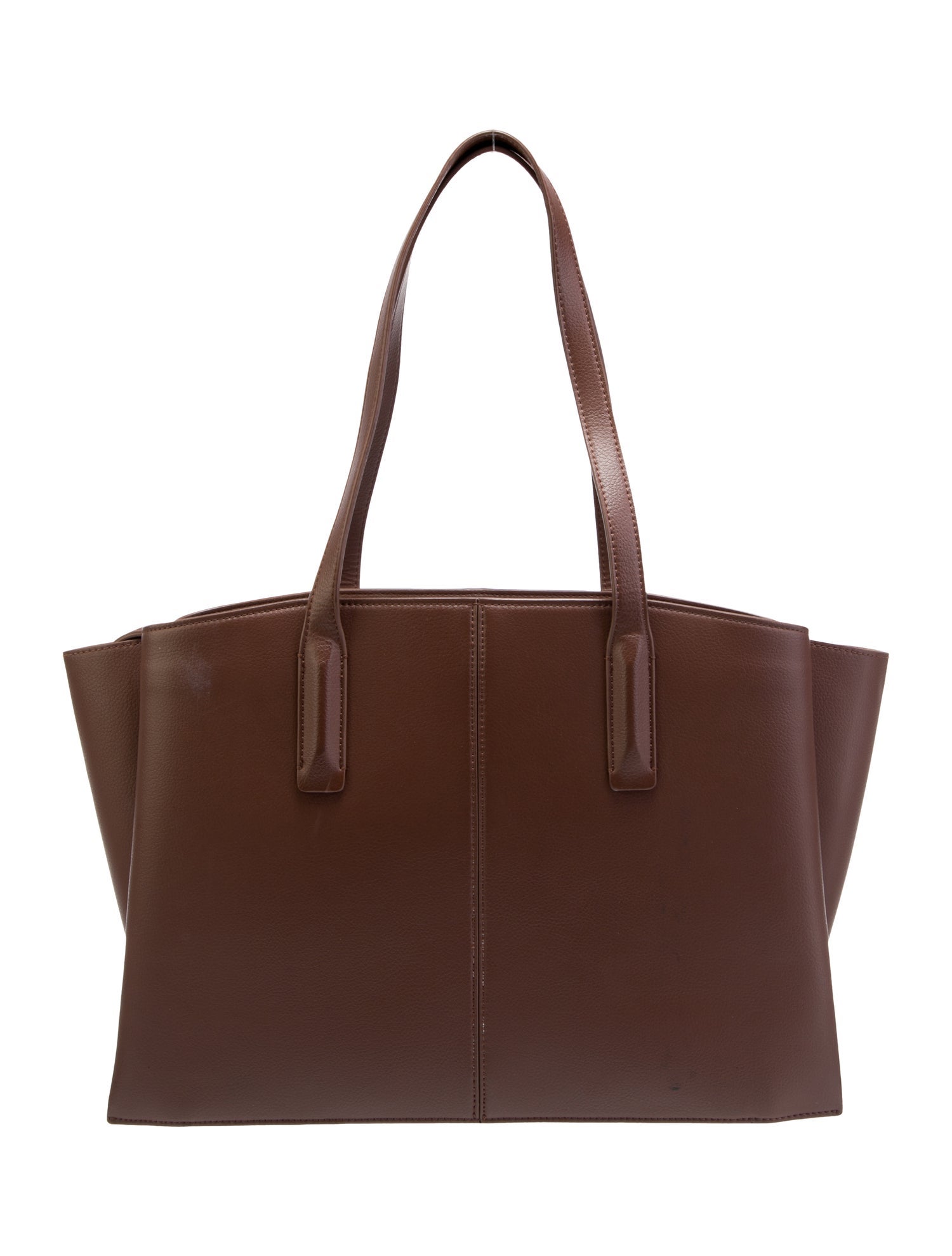 Freja Nyc Leather Tote - Brown Totes, Handbags - USJ20044 | The RealReal