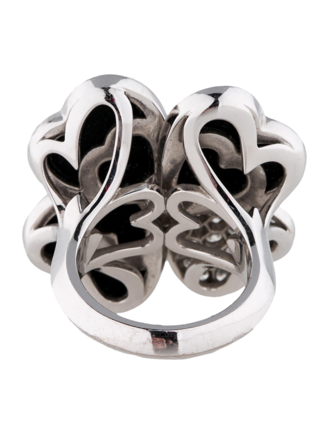 Van Cleef & Arpels Large Cosmos Ring - Rings - VAC20289 | The RealReal