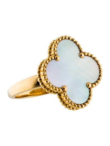 Van Cleef & Arpels Magic Alhambra Ring - Rings - VAC21208 | The RealReal