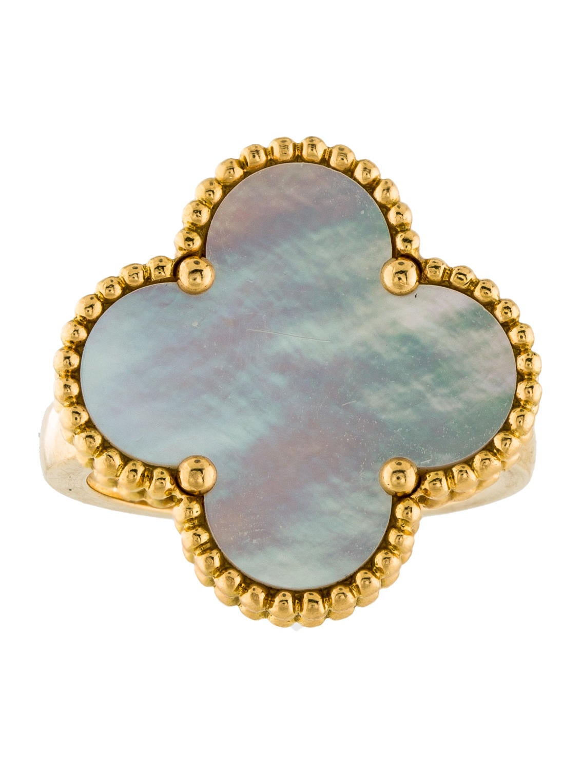 Van Cleef & Arpels Magic Alhambra Ring - Rings - VAC21208 | The RealReal