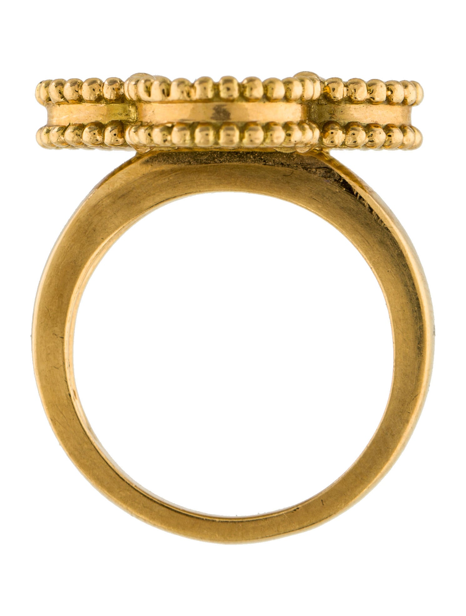 Van Cleef & Arpels Magic Alhambra Ring - Rings - VAC21208 | The RealReal