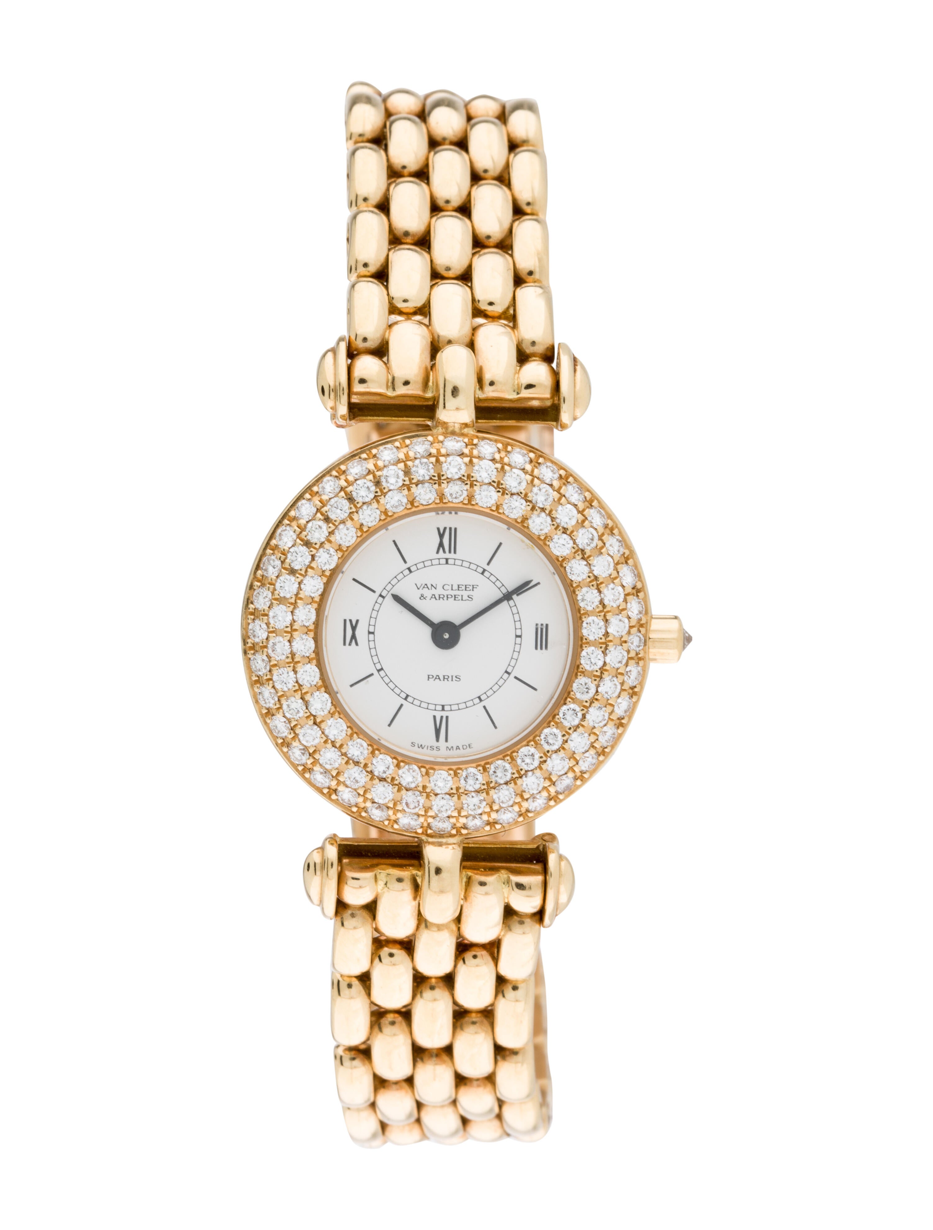 Van Cleef & Arpels Classique Watch - Bracelet - VAC24413 | The RealReal