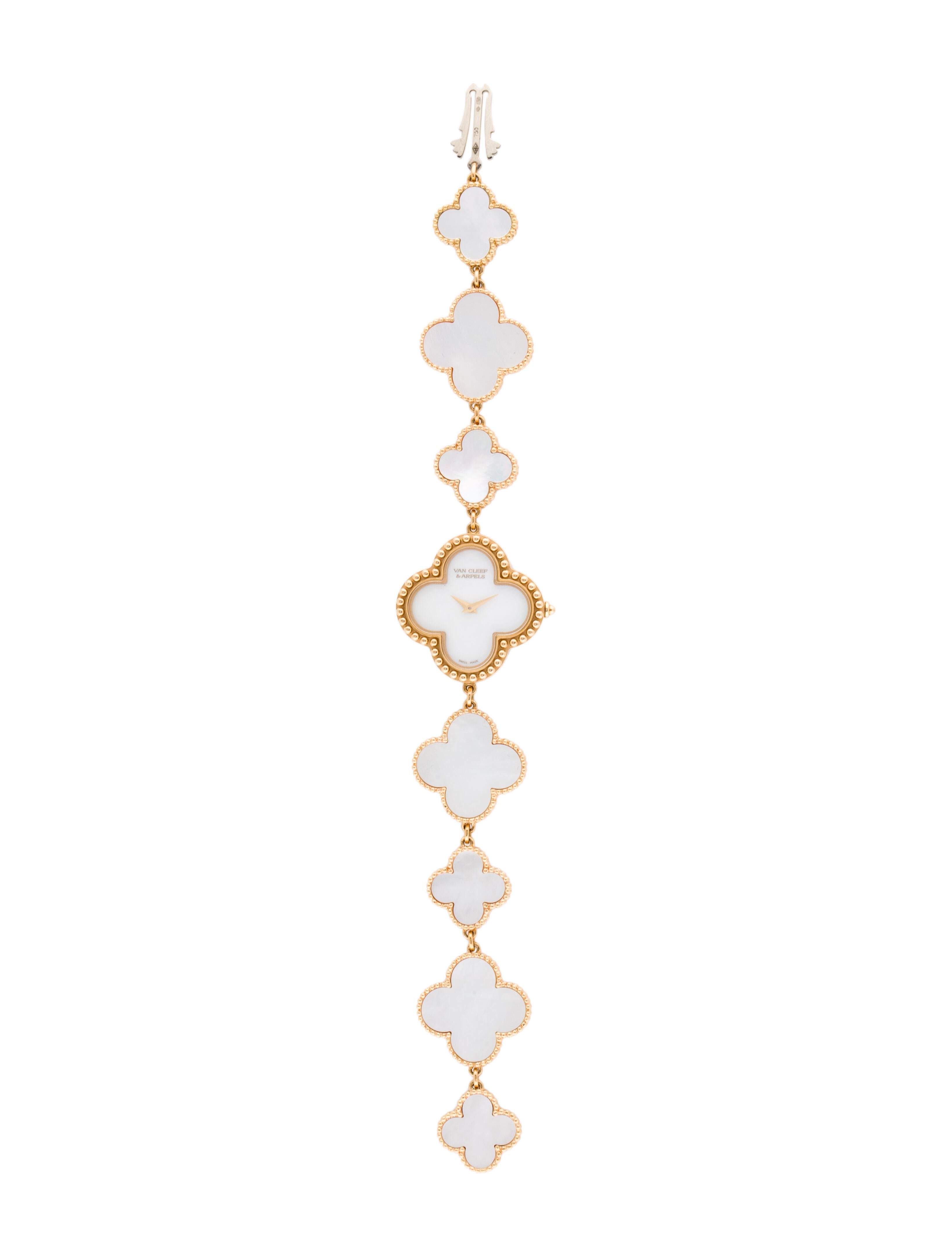 Van Cleef & Arpels Alhambra Watch - HH11208 | The RealReal