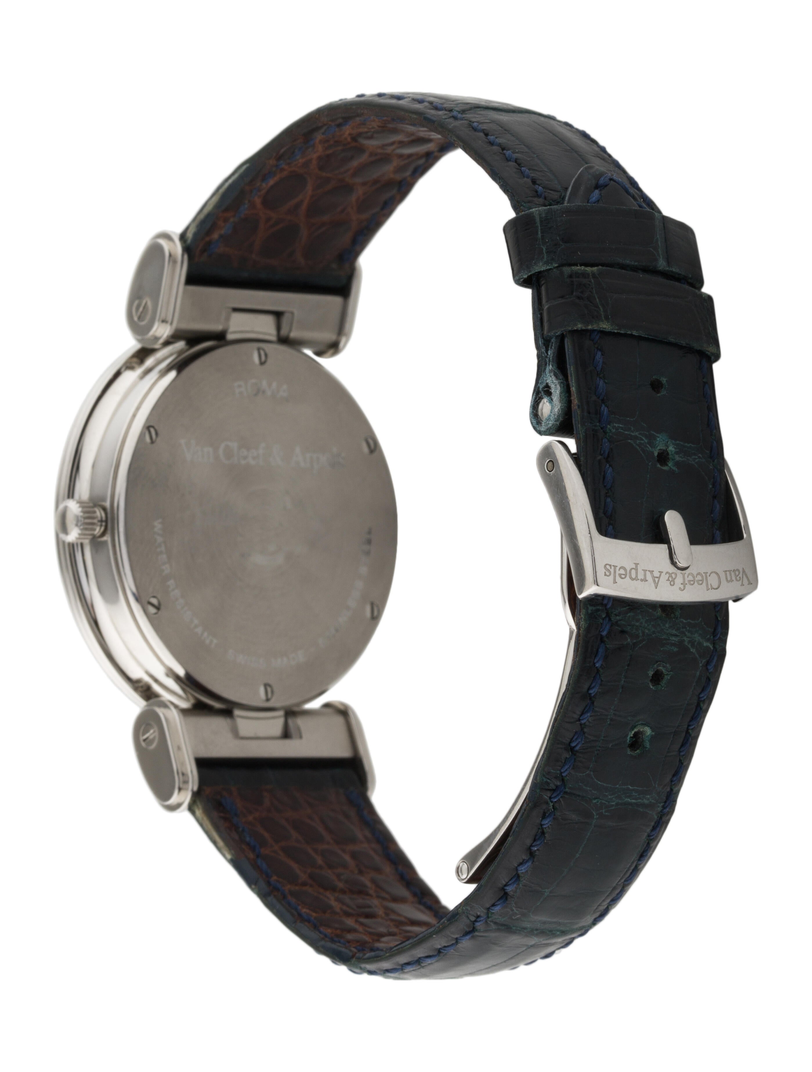 Van Cleef & Arpels Classique Watch - VAC20937 | The RealReal
