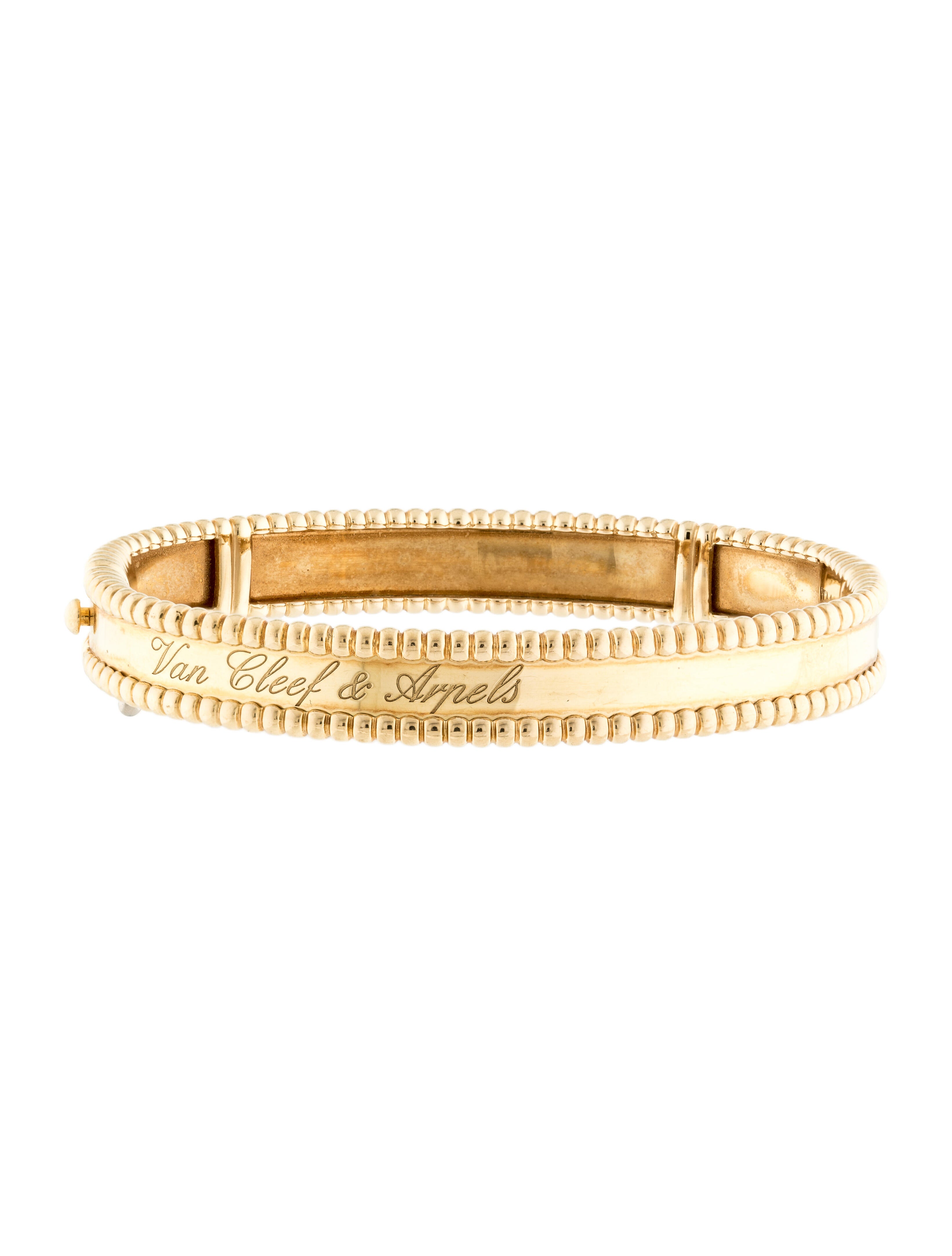 Van Cleef & Arpels Bracelets On Sale | The RealReal