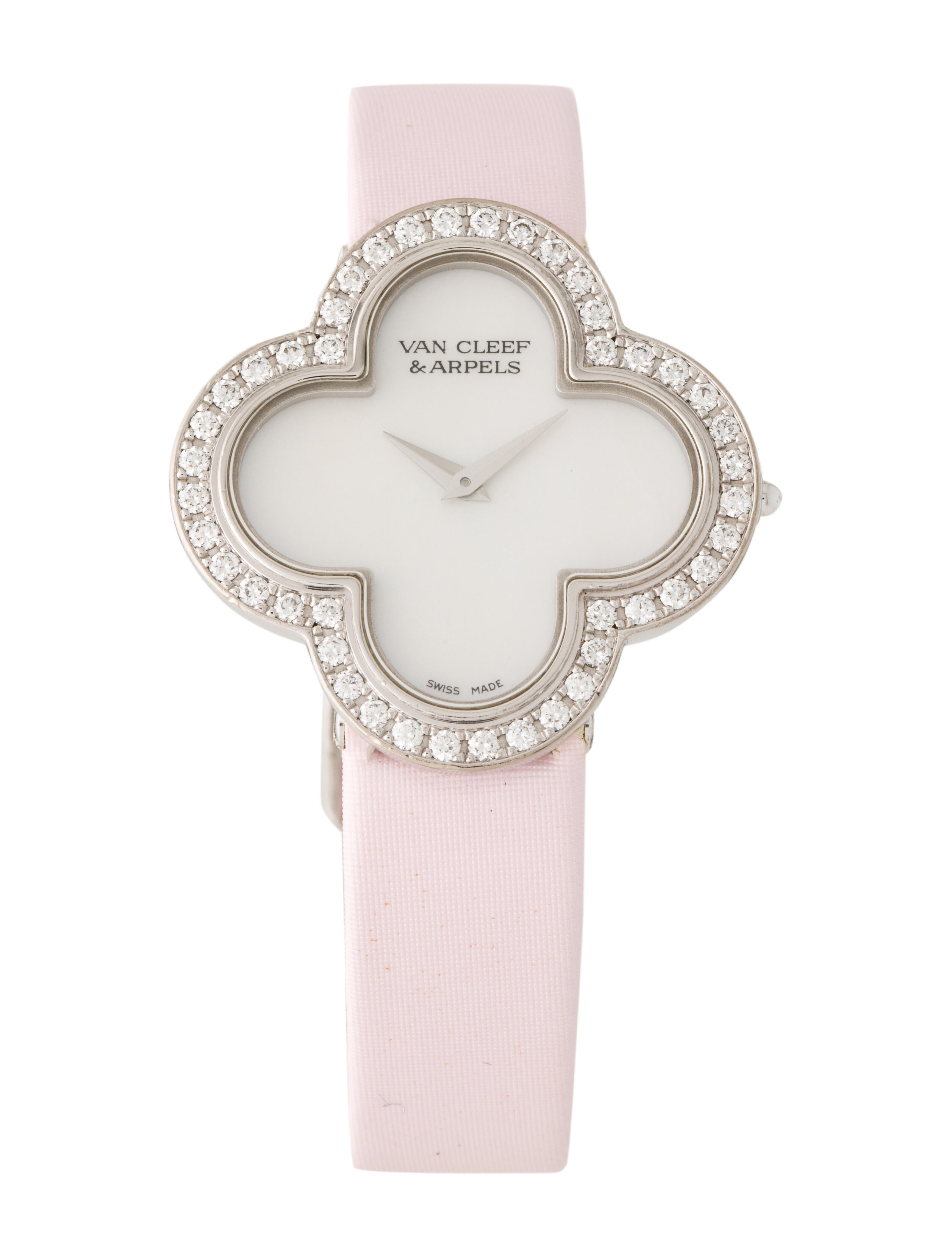 Van Cleef & Arpels Alhambra Watch - VAC26196 | The RealReal