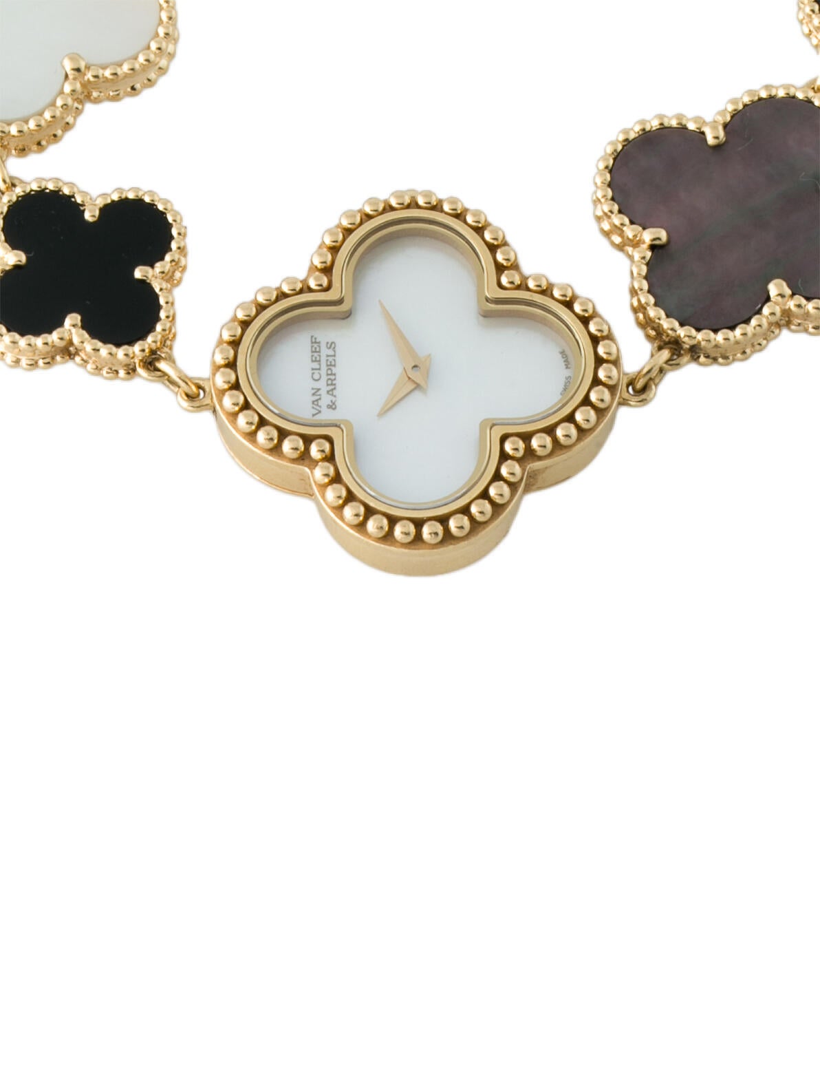 Van Cleef & Arpels Arpels Alhambra Watch - 136674 | The RealReal