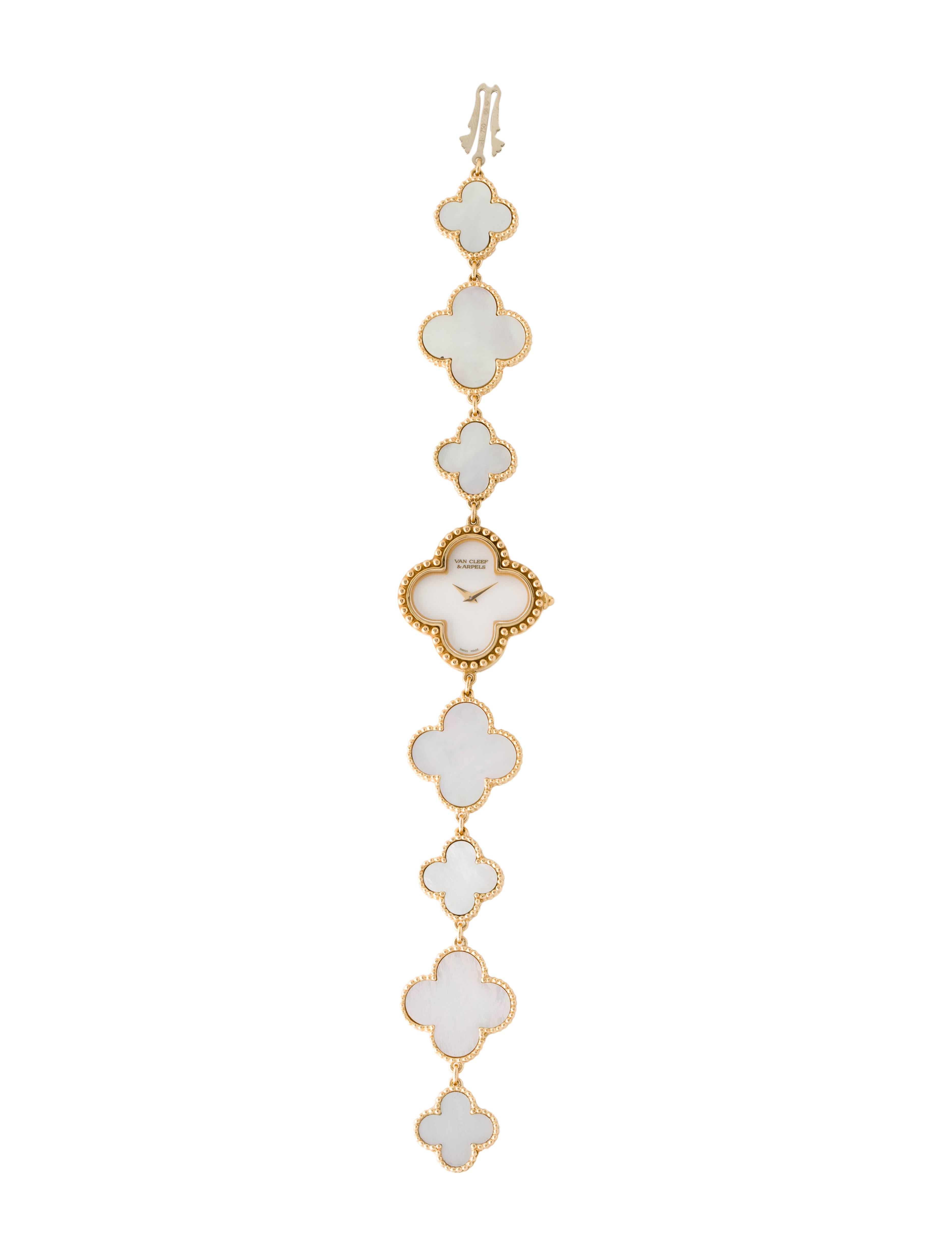 Van Cleef & Arpels Sweet Alhambra Watch - 136674 | The RealReal