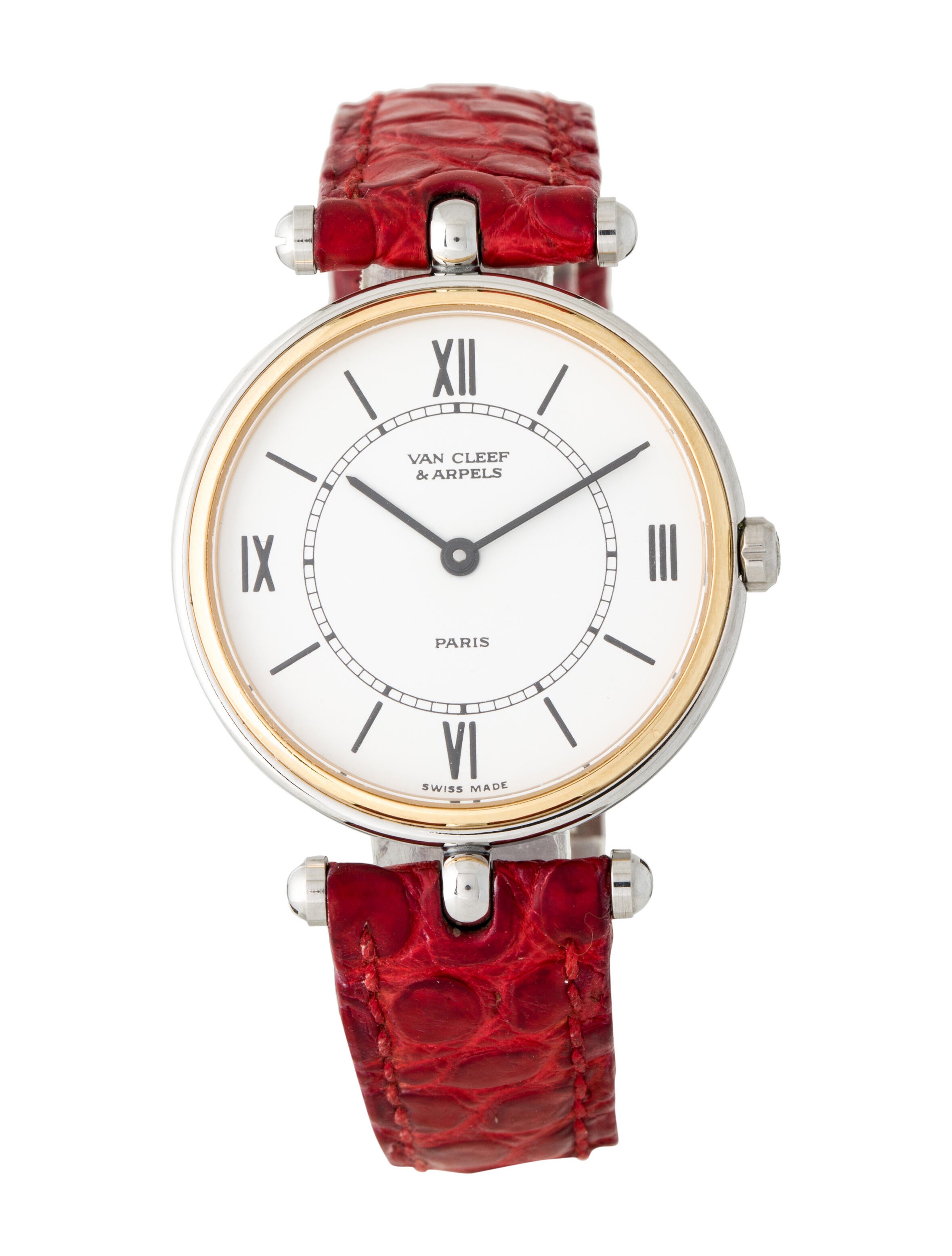 Van Cleef & Arpels Alhambra Watch - HH13432 | The RealReal