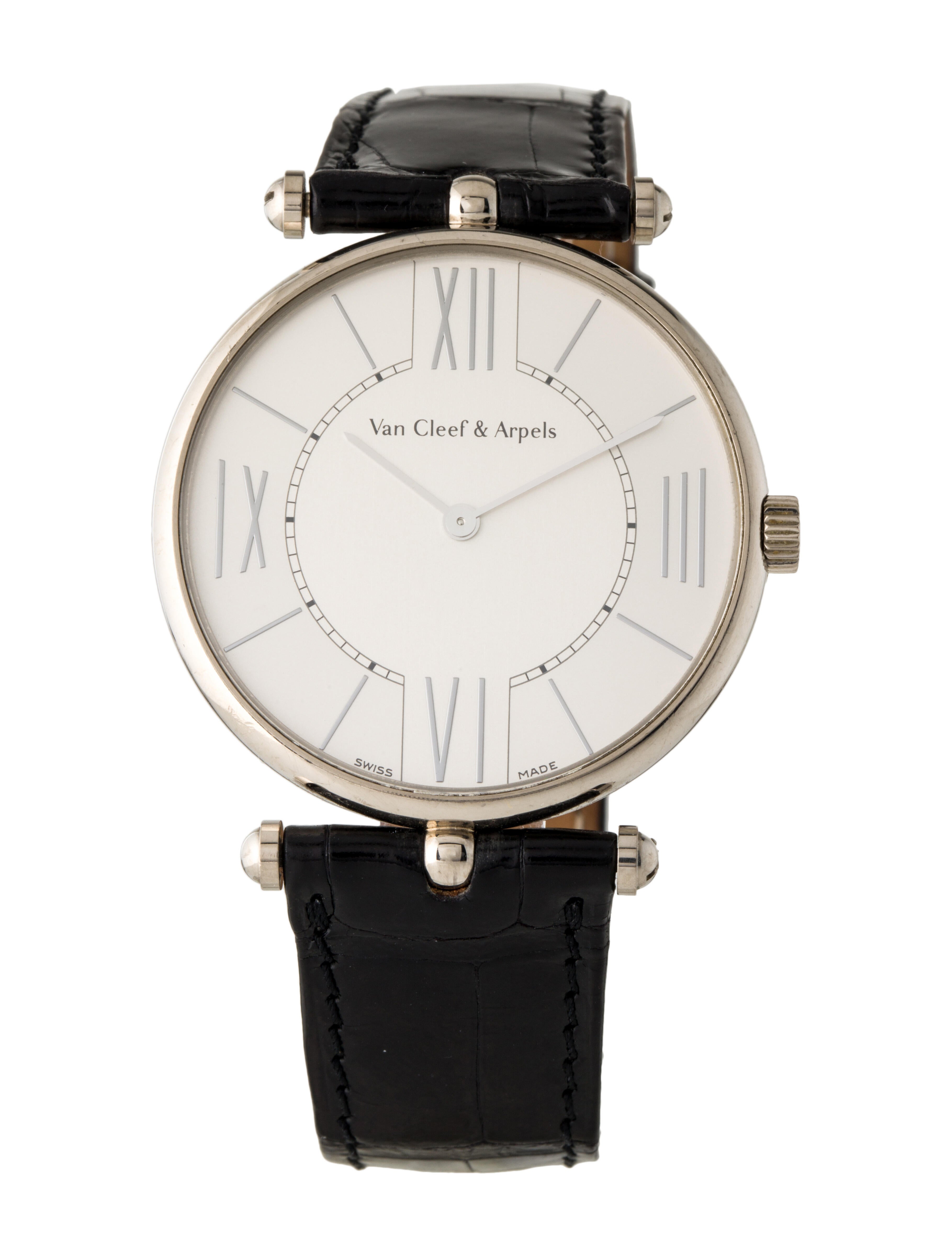 Van Cleef & Arpels Alhambra Watch - HH13432 | The RealReal