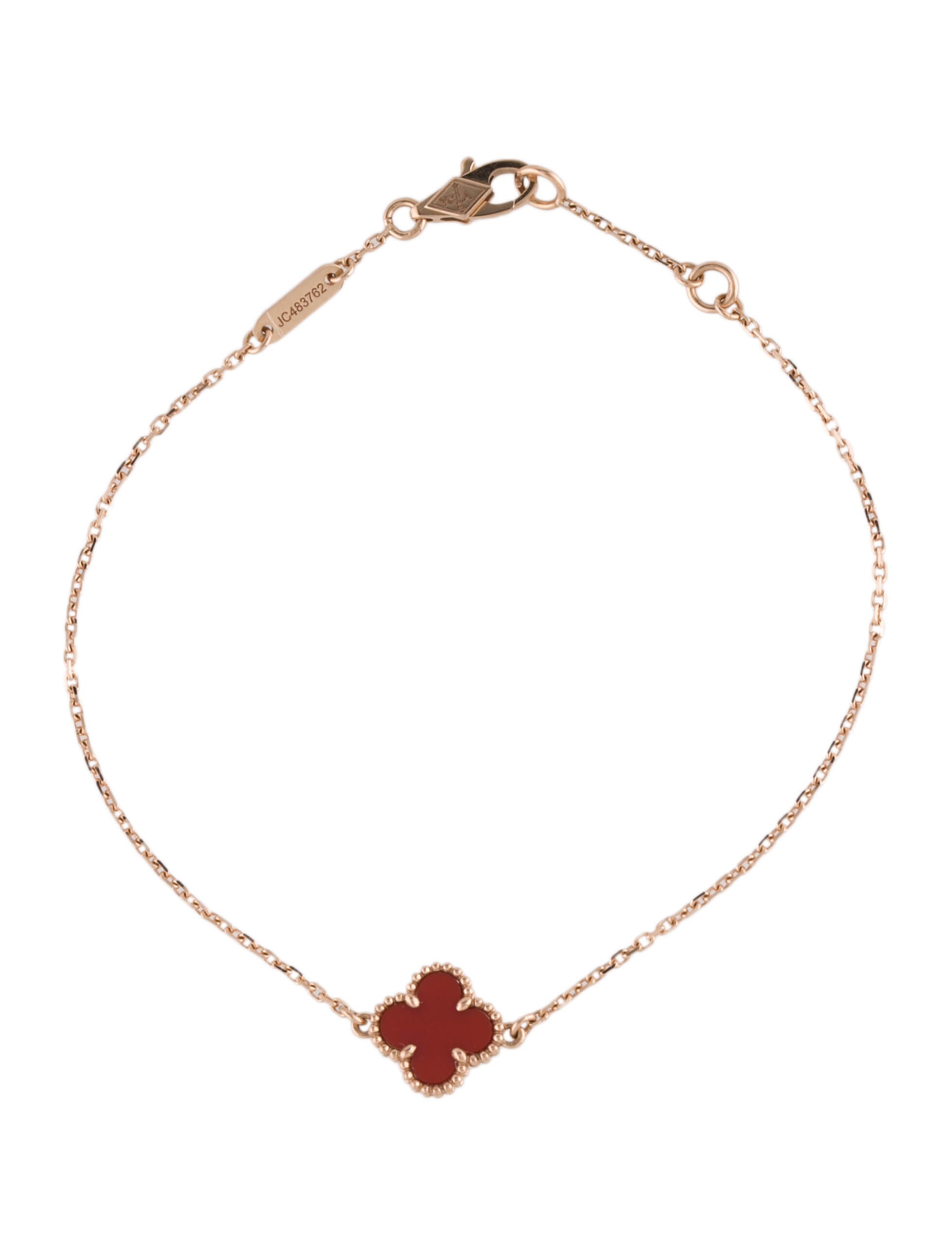 Vca Sweet Alhambra Bracelet