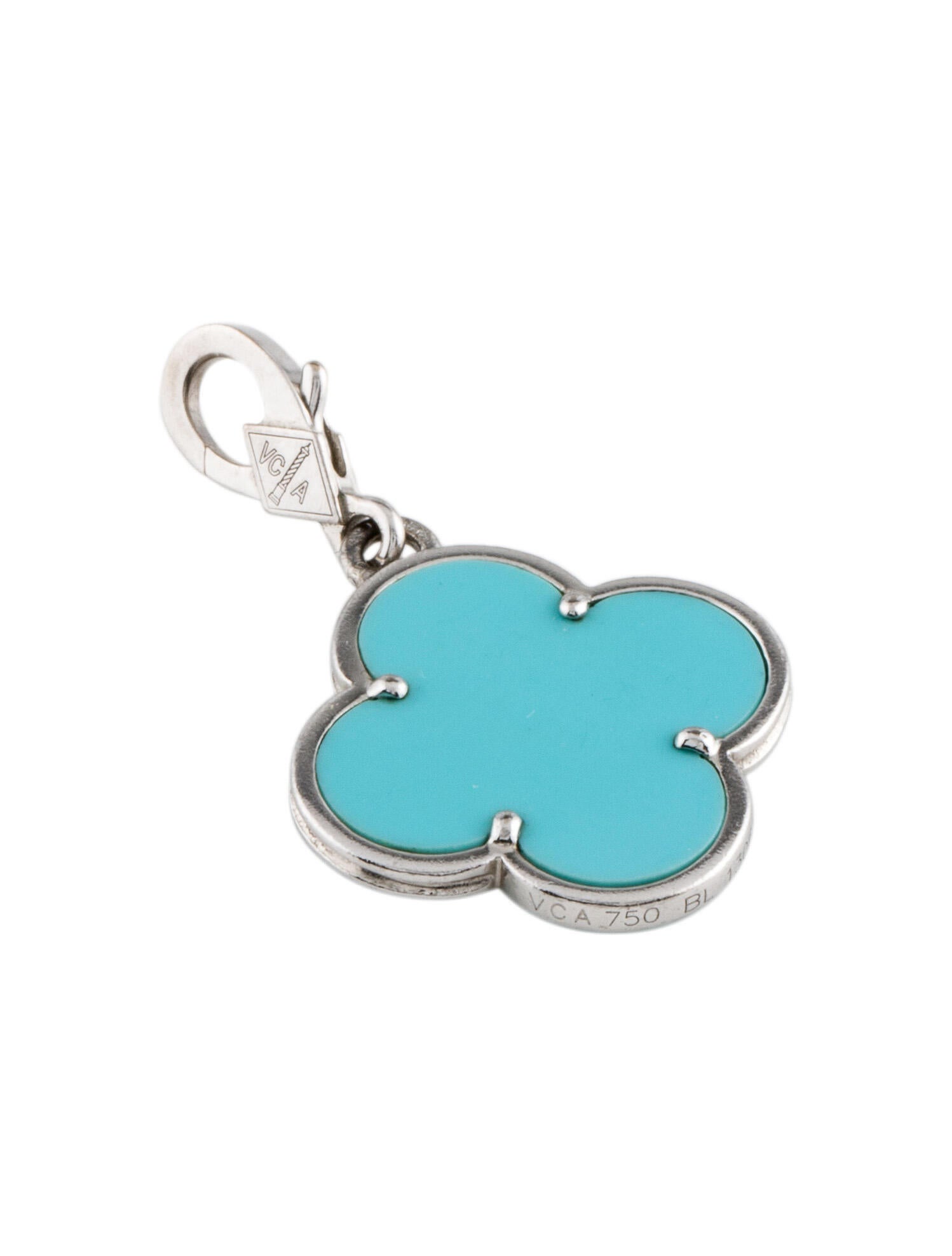 Van Cleef & Arpels Magic Alhambra Charm - Pendant, Charms - VAC29117 ...