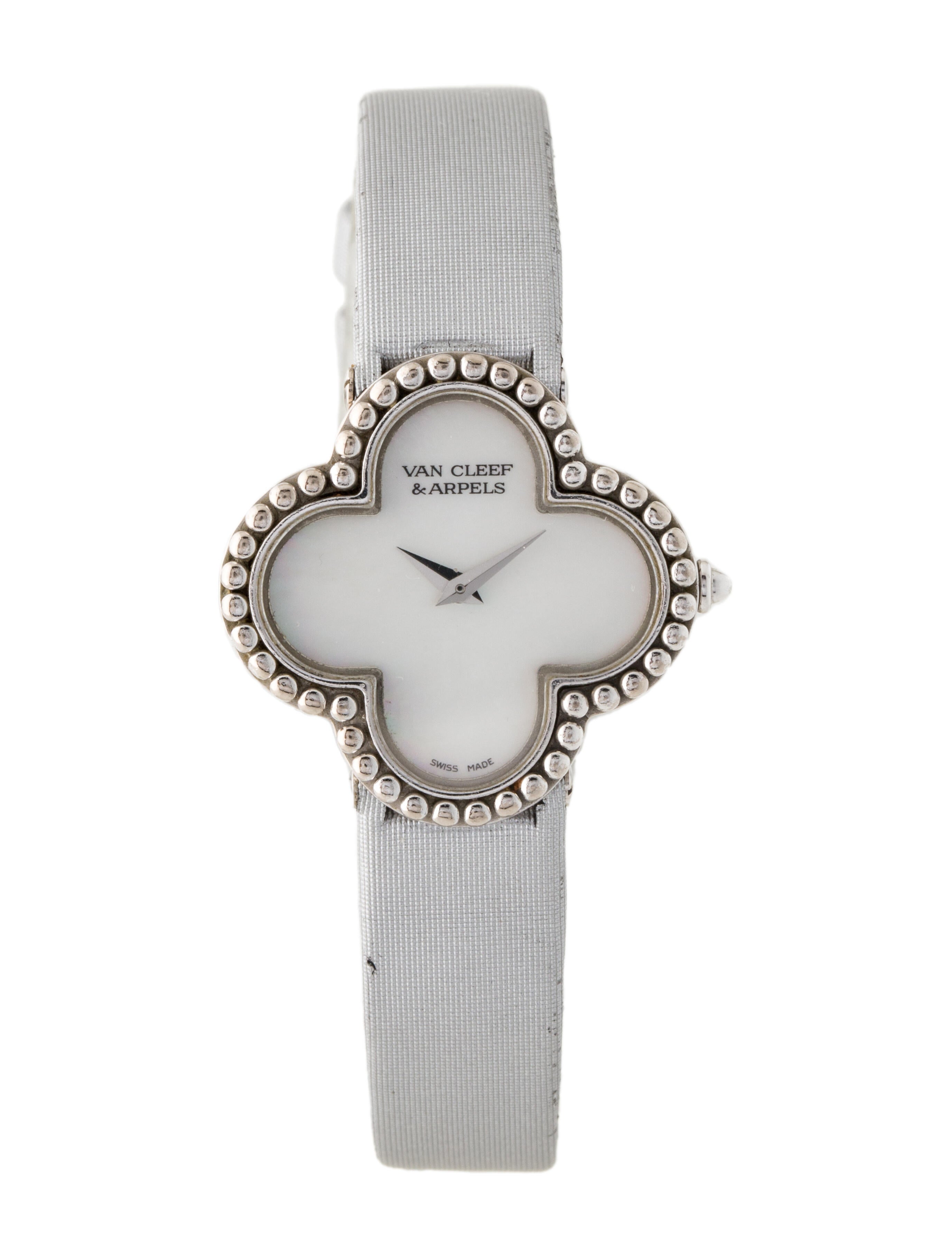 Van Cleef & Arpels Alhambra Watch - HH13432 | The RealReal