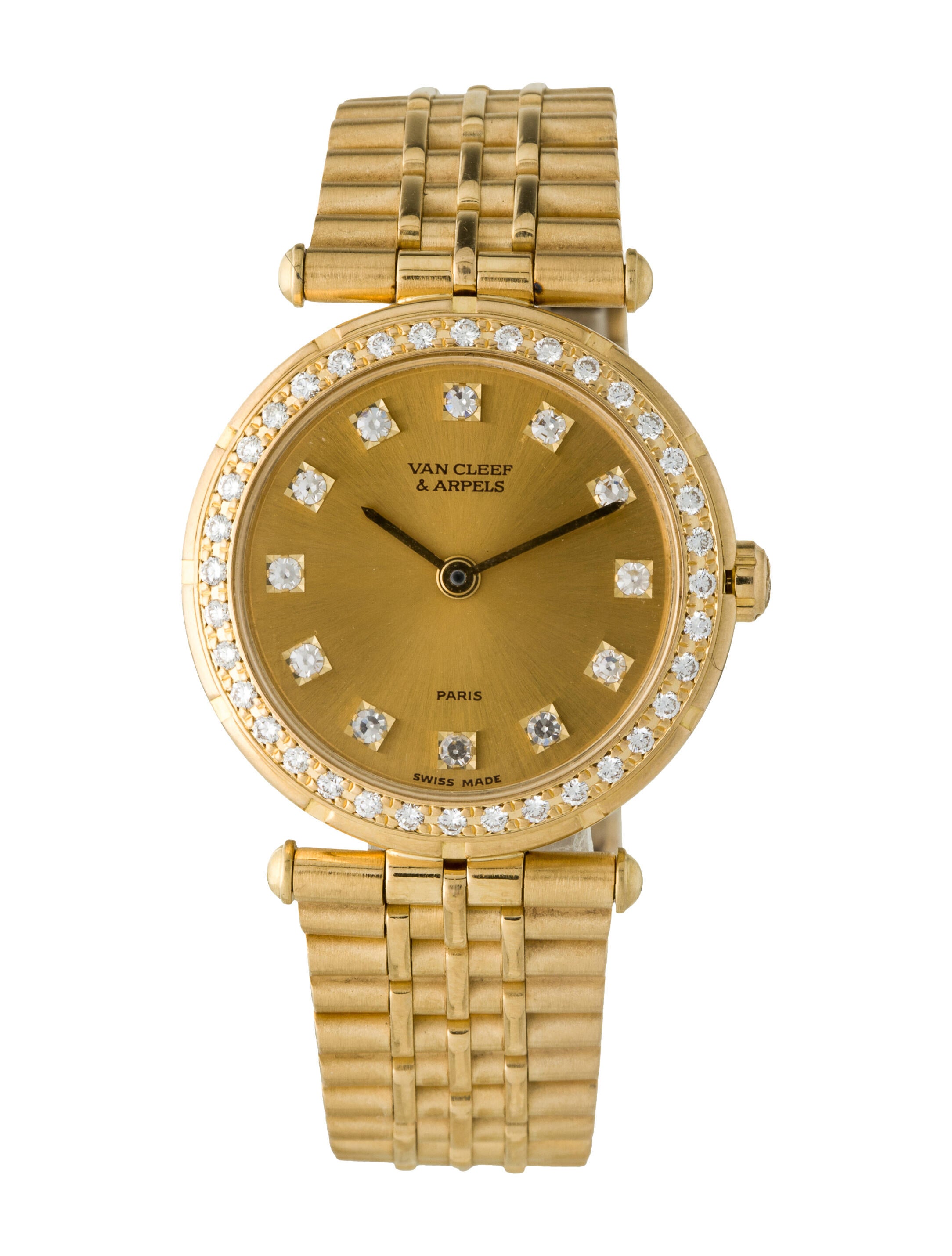 Van Cleef & Arpels Alhambra Watch - VCARO40T00 | The RealReal