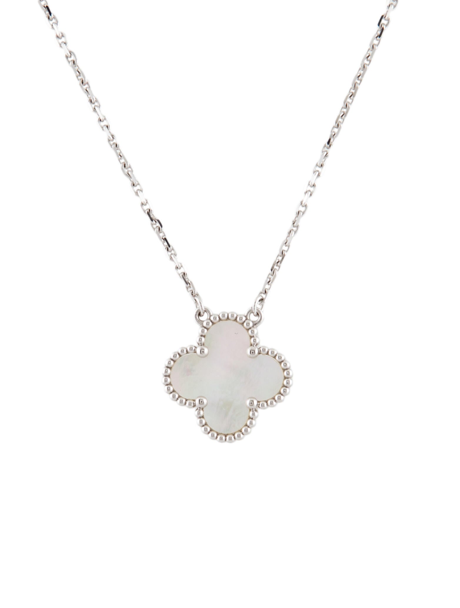 Van Cleef & Arpels Frivole Clip Pendant Very Large Model Necklace ...