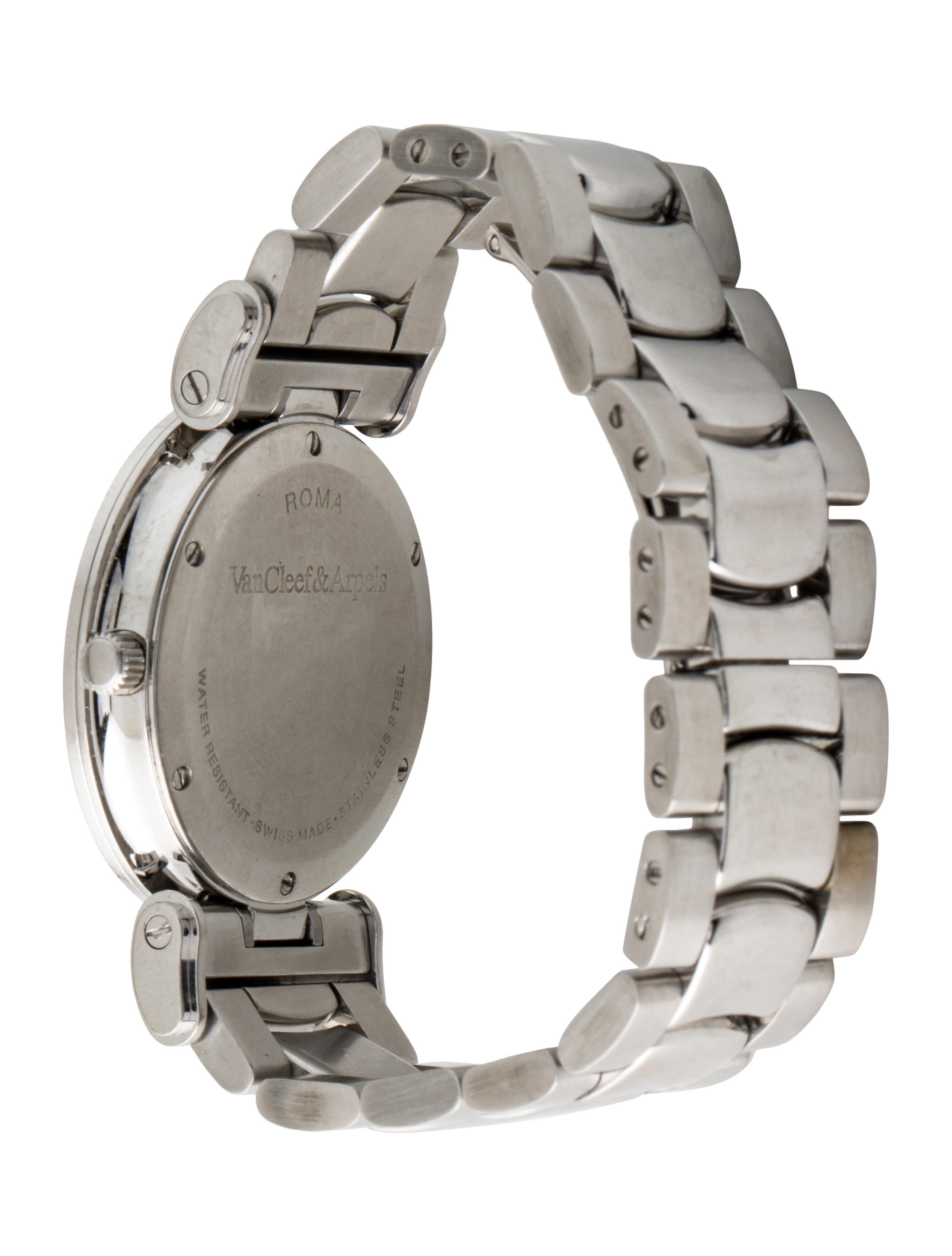 Van Cleef & Arpels Roma Watch - 054154 | The RealReal