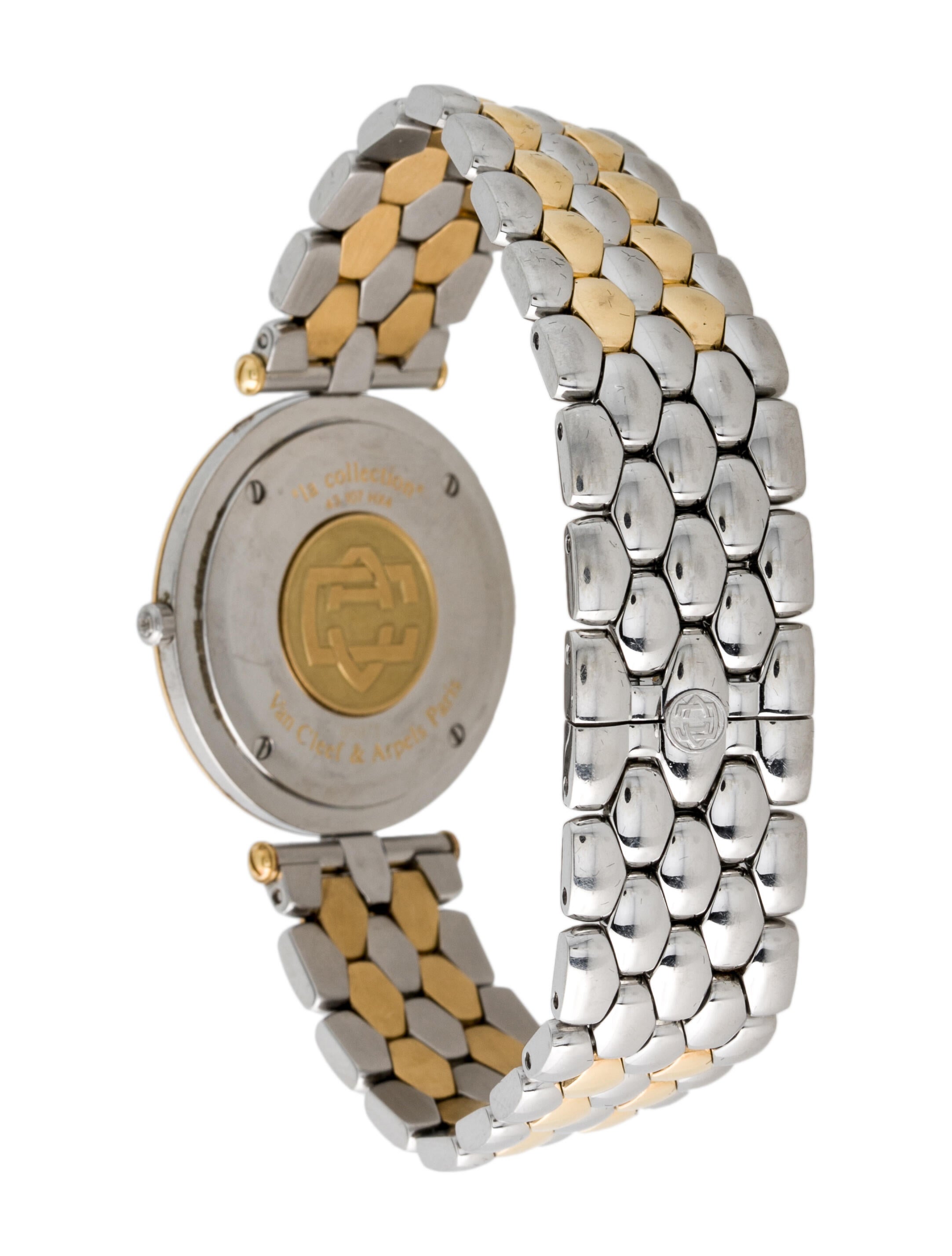 Van Cleef & Arpels La Collection Watch - 43-107 HX4 | The RealReal