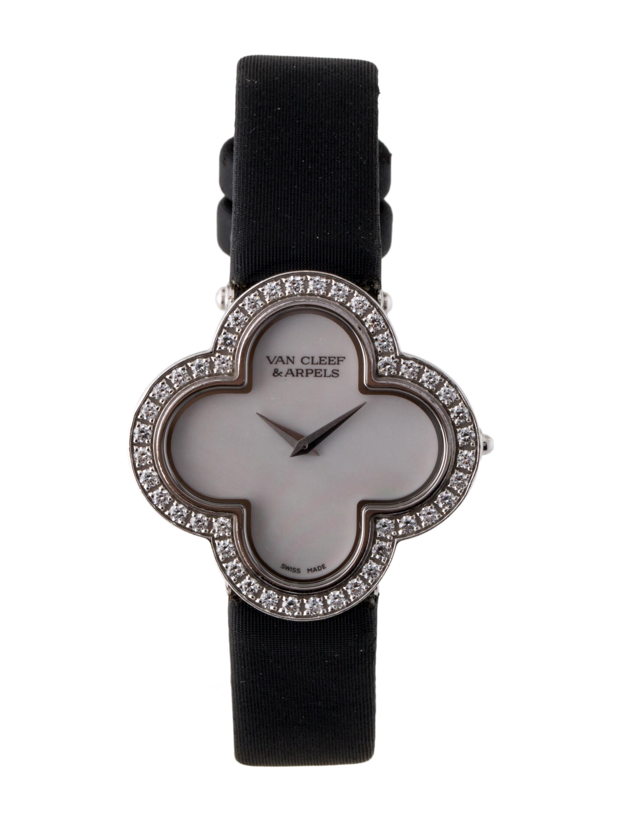 Van Cleef & Arpels Alhambra Watch - 122974 | The RealReal
