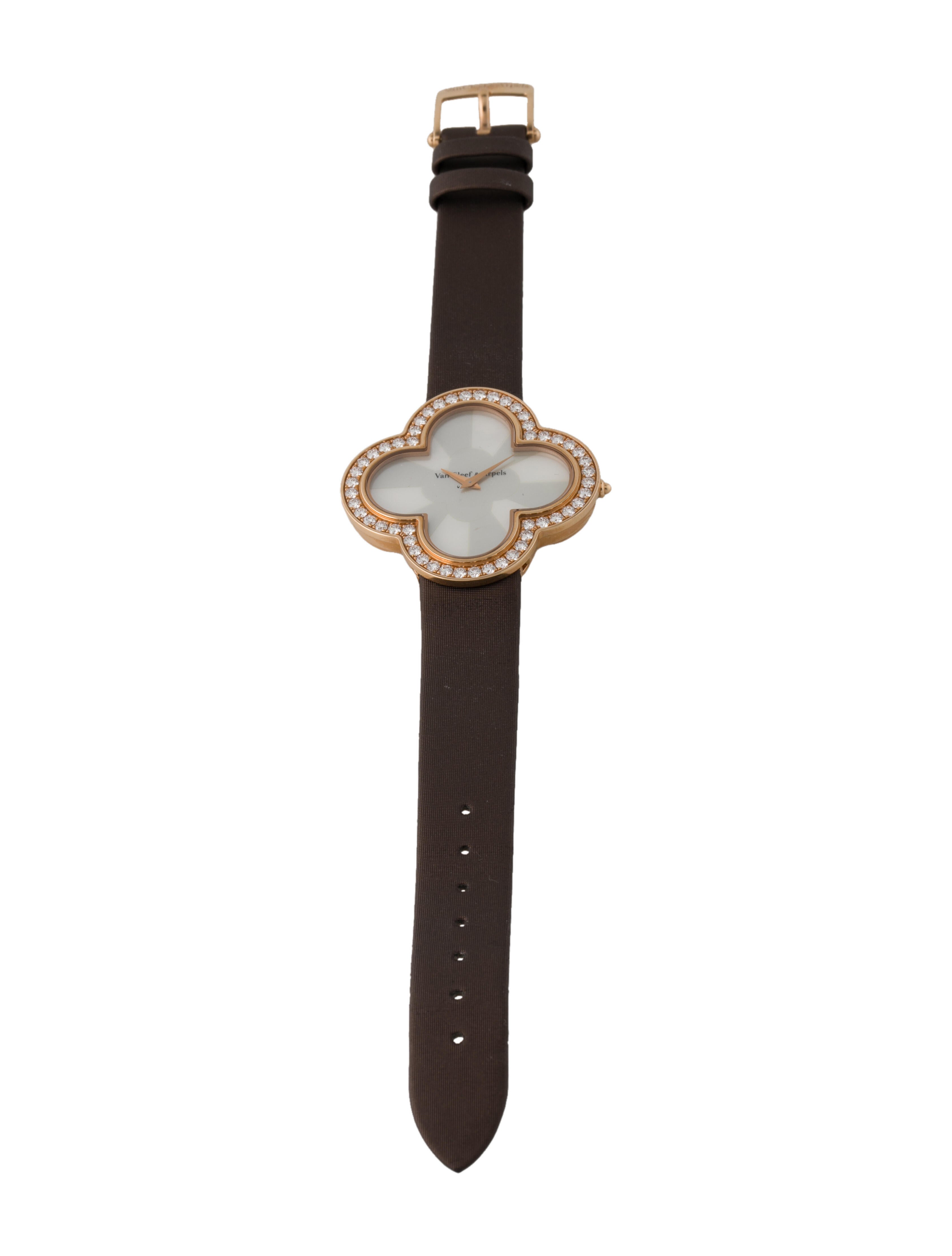 Van Cleef & Arpels Alhambra Watch - 257274 | The RealReal