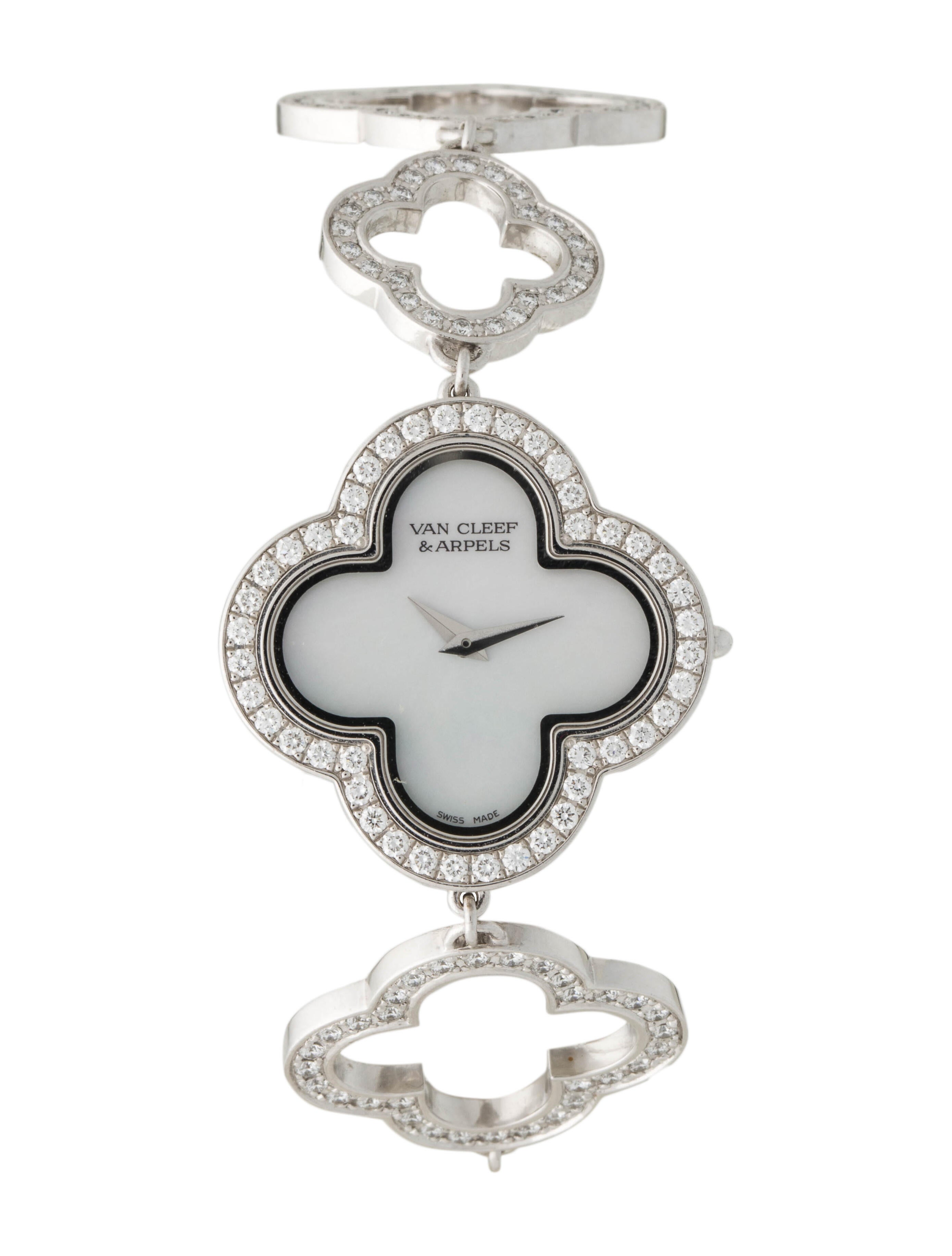 Van Cleef & Arpels Alhambra watch - VCARO8OF00 | The RealReal