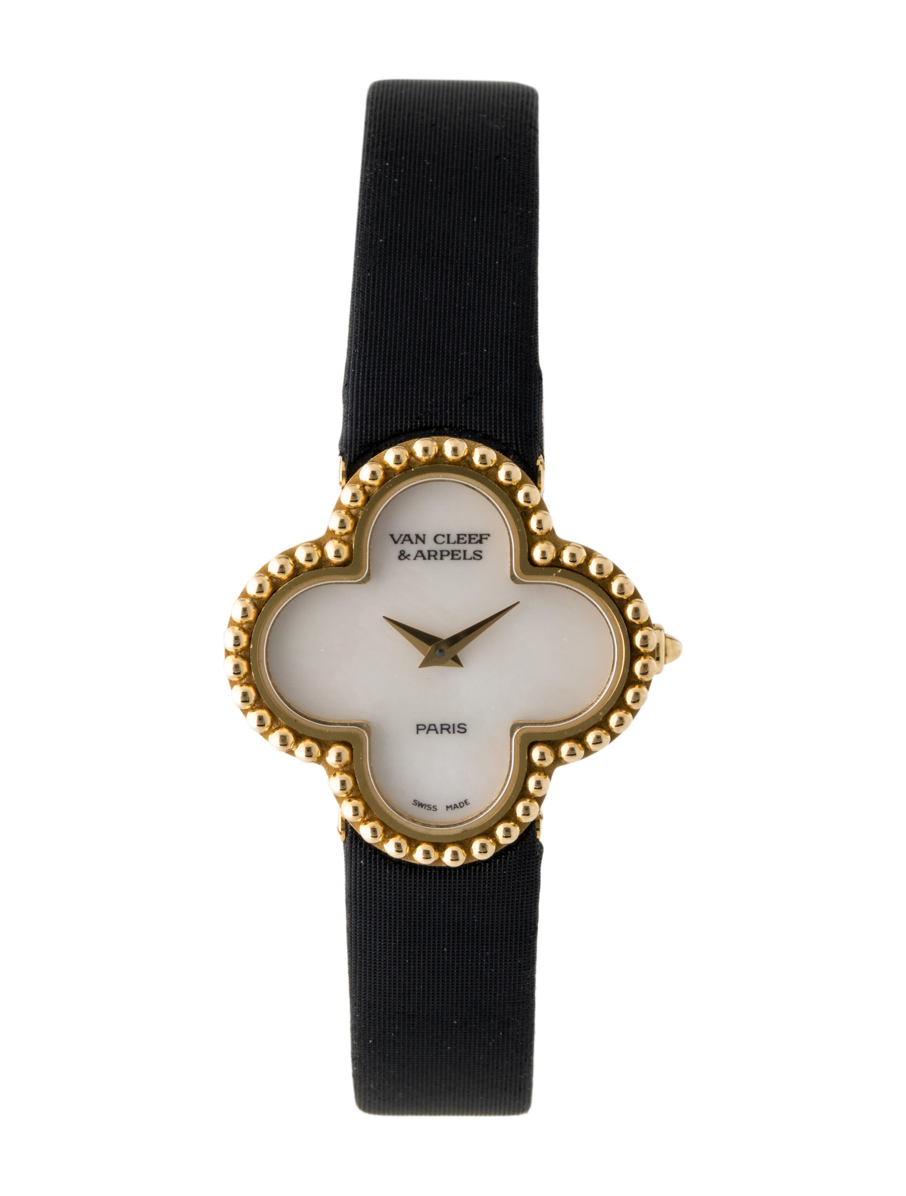 Van Cleef & Arpels Alhambra Watch - 122974 | The RealReal