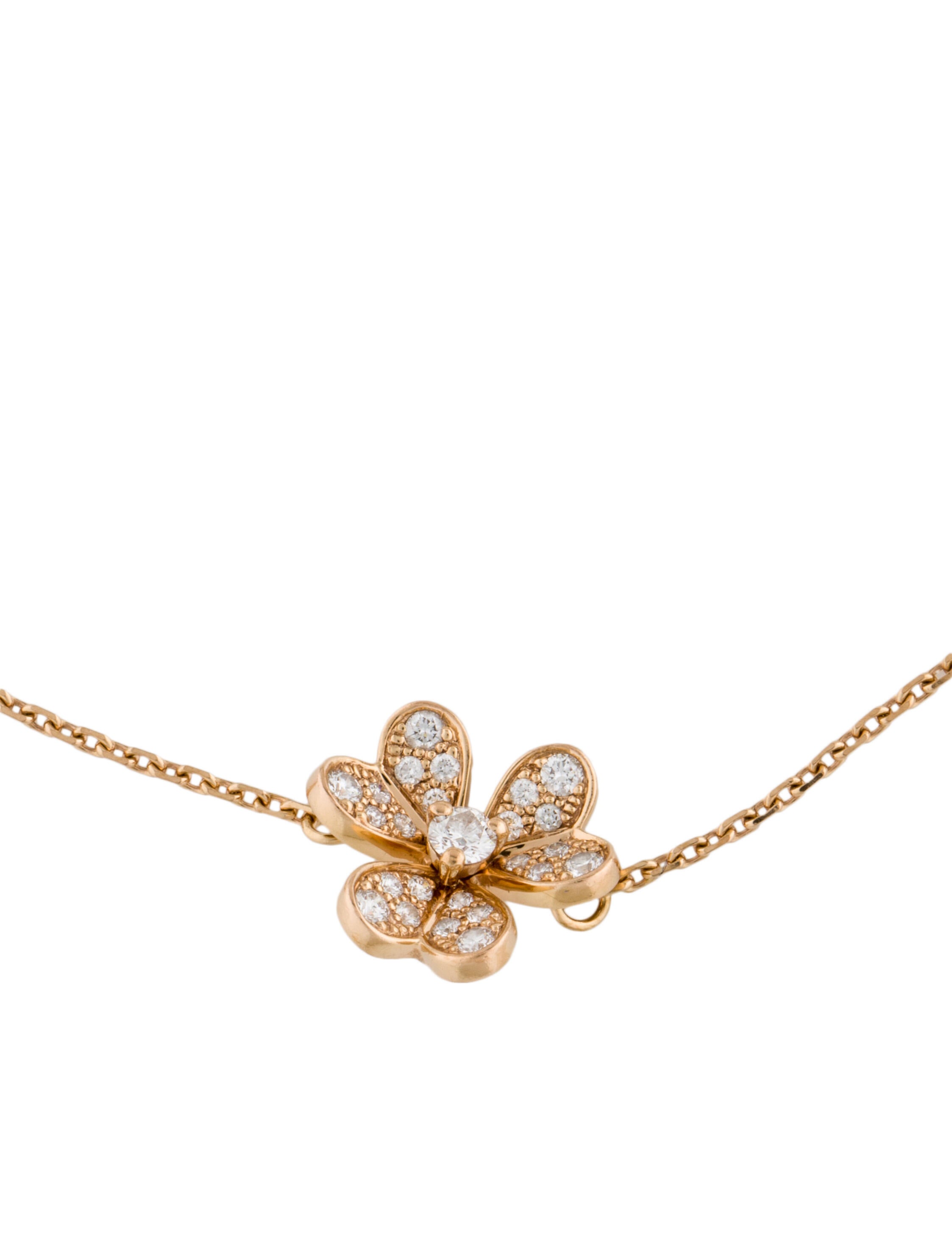 Van Cleef & Arpels Frivole Bracelet, Mini Model - Link, Bracelets ...