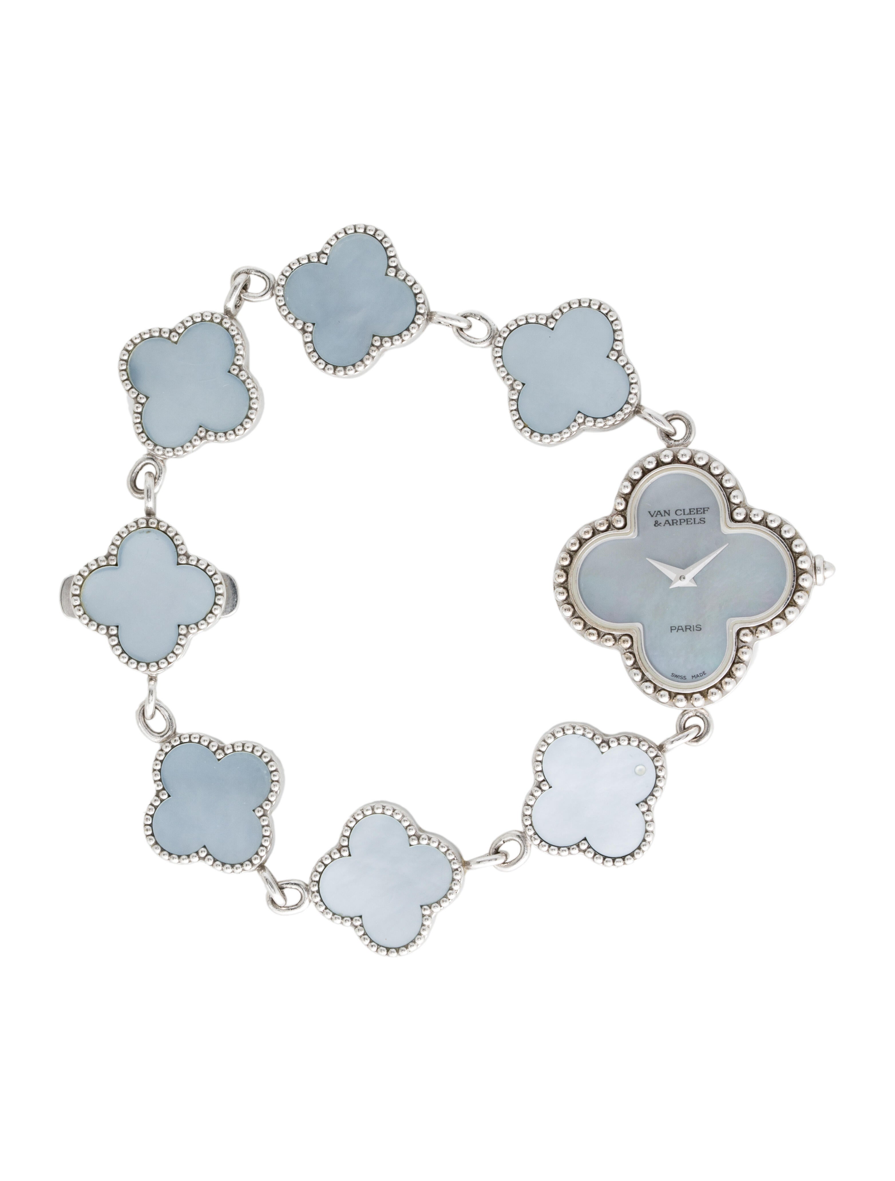 Van Cleef & Arpels Alhambra Watch - 322974 | The RealReal