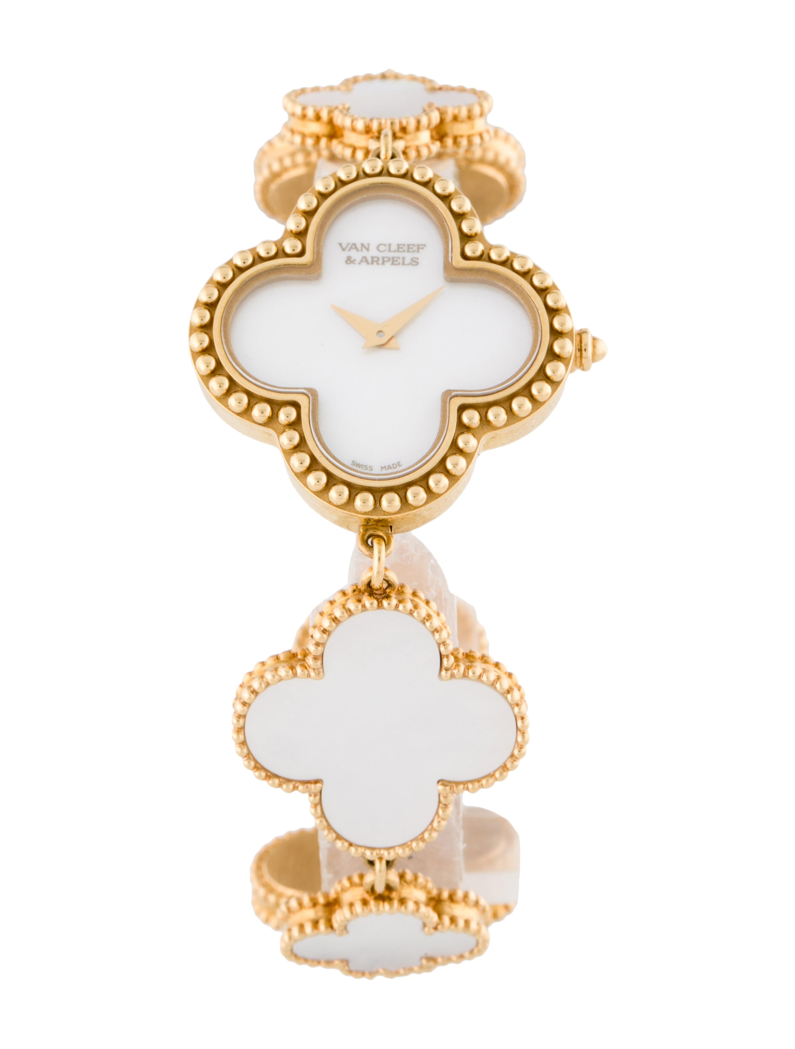 Van Cleef & Arpels Cadenas Watch - VAC26378 | The RealReal