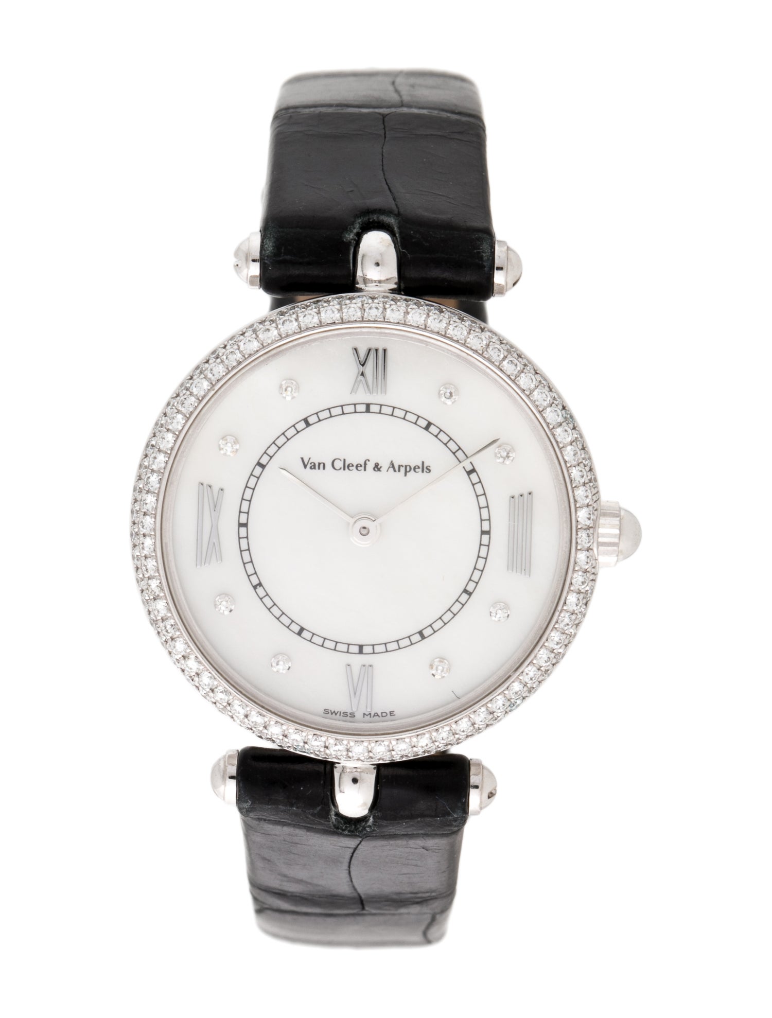 Van Cleef & Arpels Classic Watch - HH15025 | The RealReal