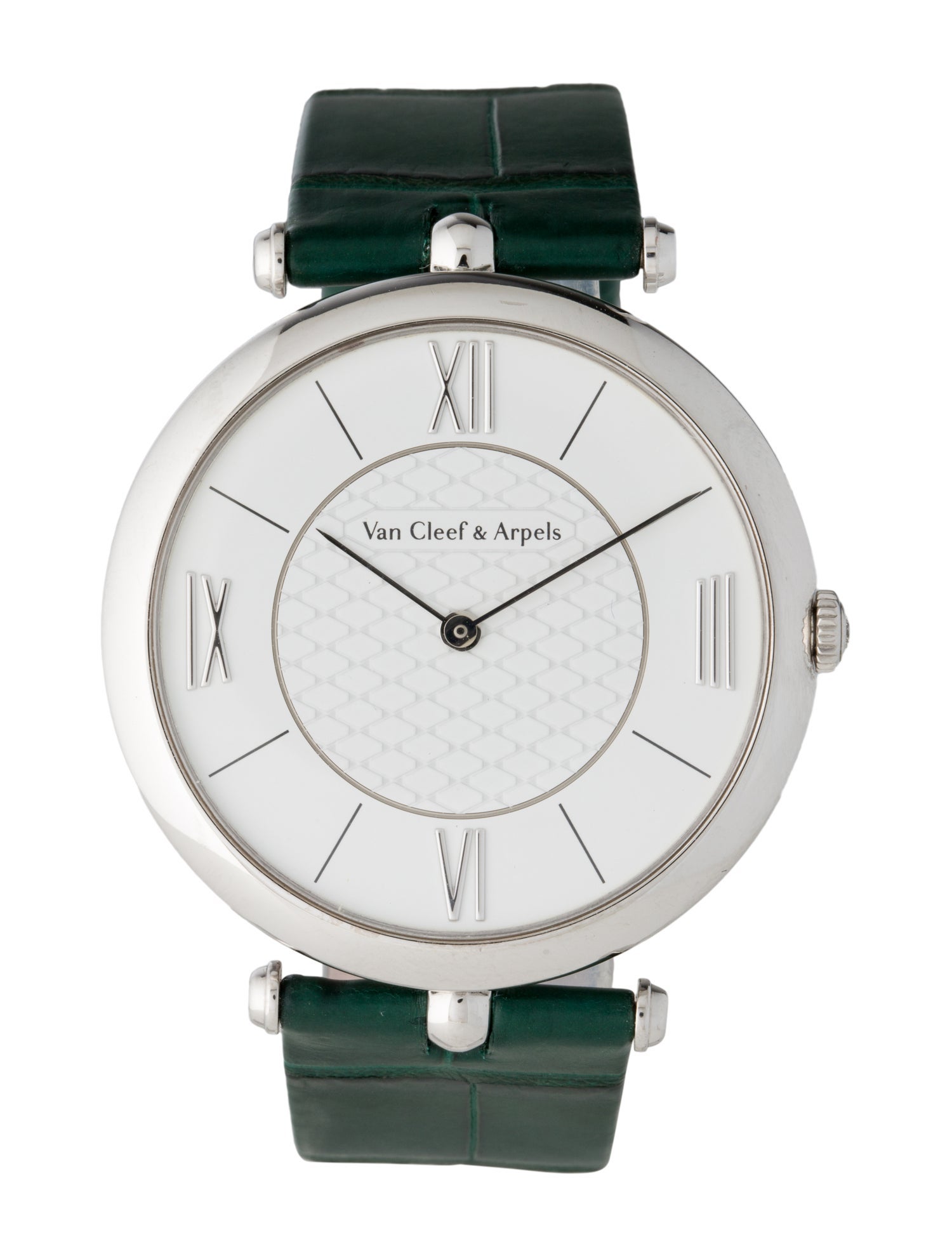Van Cleef & Arpels Pierre Arpels Watch - VCARO3GI00 | The RealReal