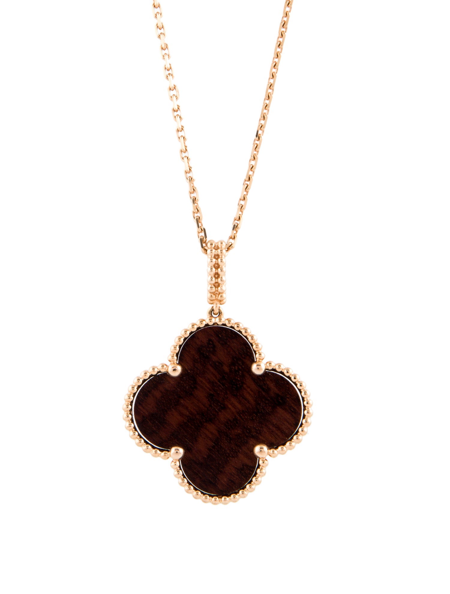 Van Cleef & Arpels Magic Alhambra Long Necklace - 18K Yellow Gold ...