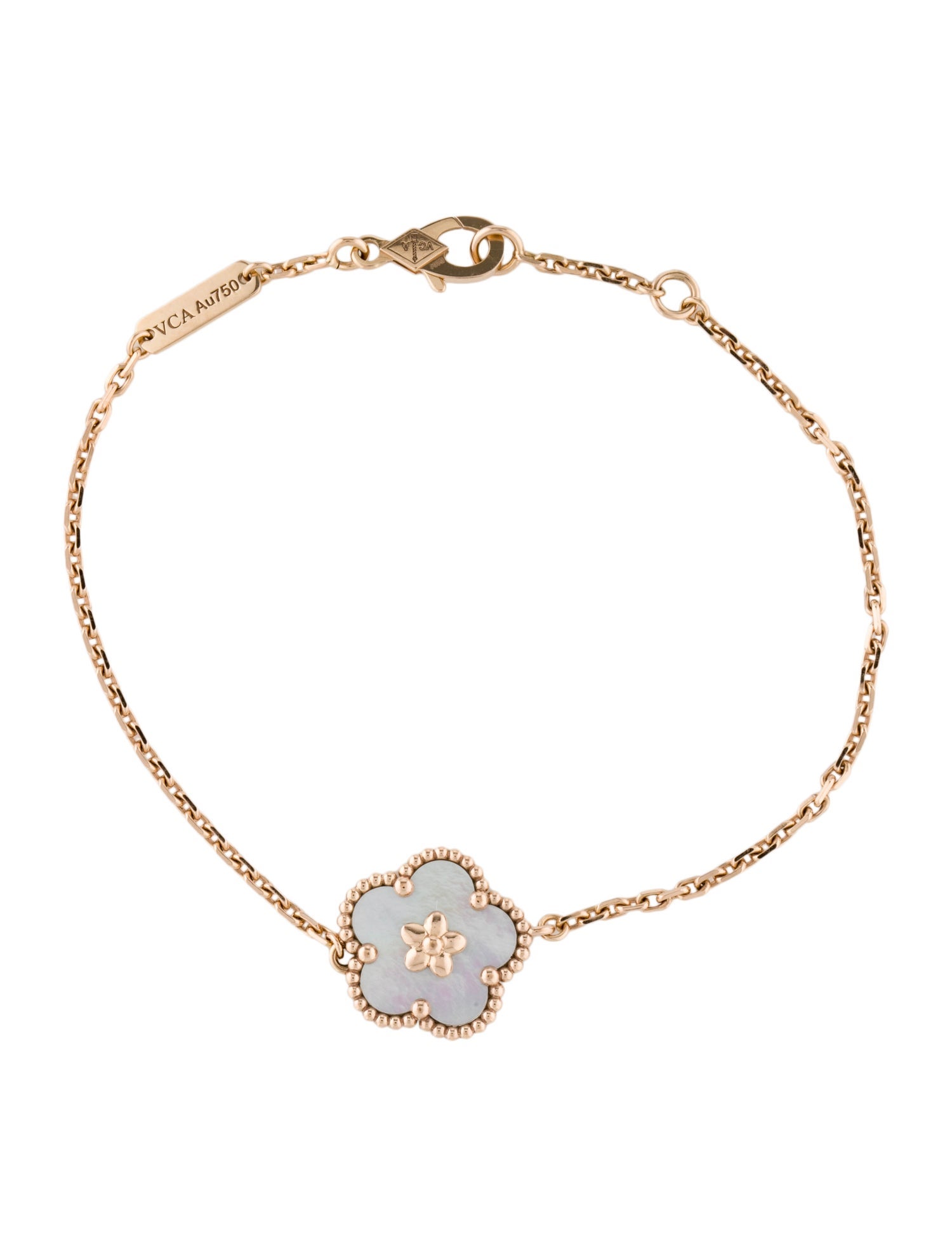 Van Cleef & Arpels Bracelets On Sale | The RealReal