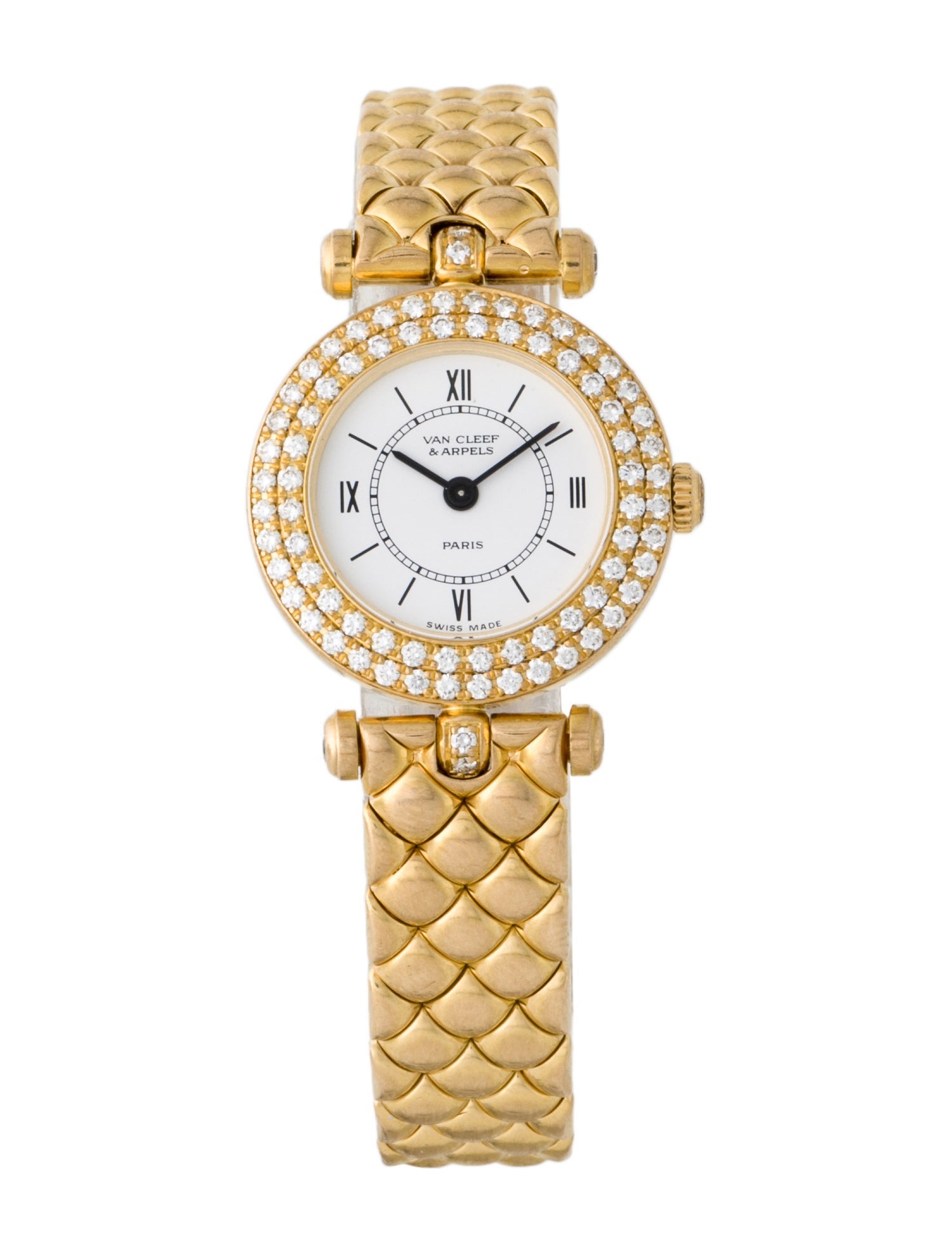 Van Cleef & Arpels Classique Watch - 18932 B2 | The RealReal