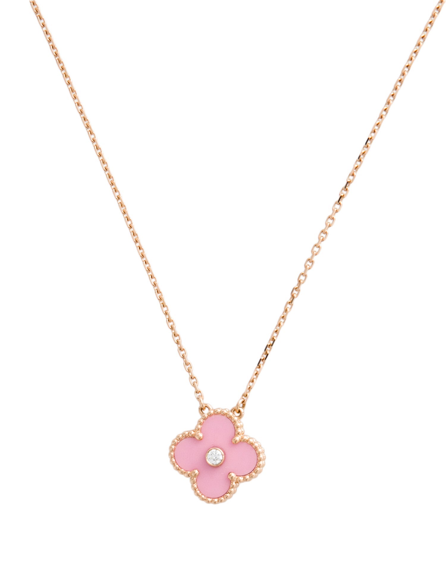Van Cleef & Arpels Necklaces | The RealReal
