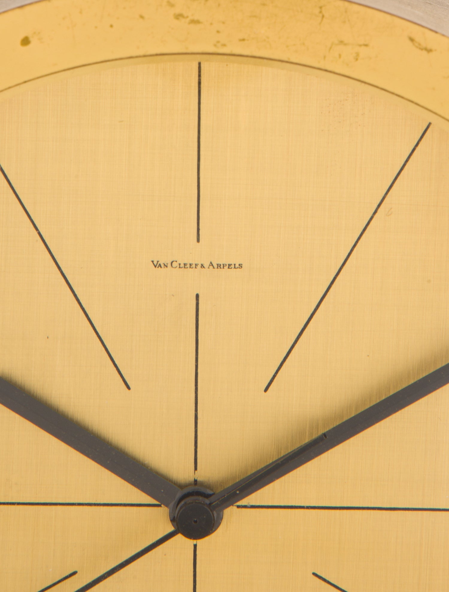 Van Cleef & Arpels Mantel Clock - Gold Decorative Accents, Decor ...