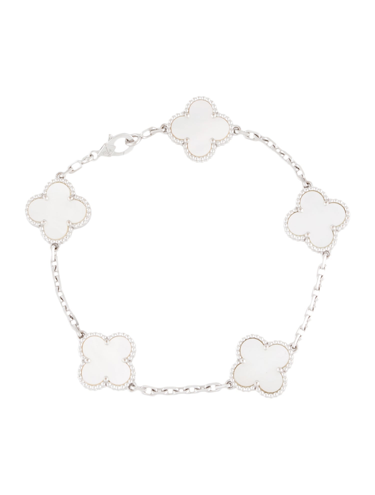 Van Cleef & Arpels Bracelets On Sale | The RealReal