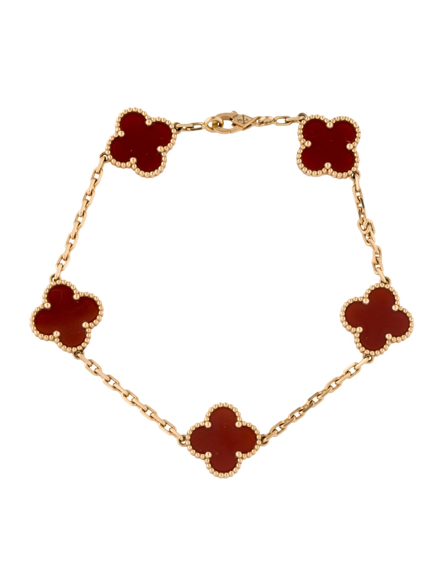 Van Cleef & Arpels Bracelets On Sale | The RealReal