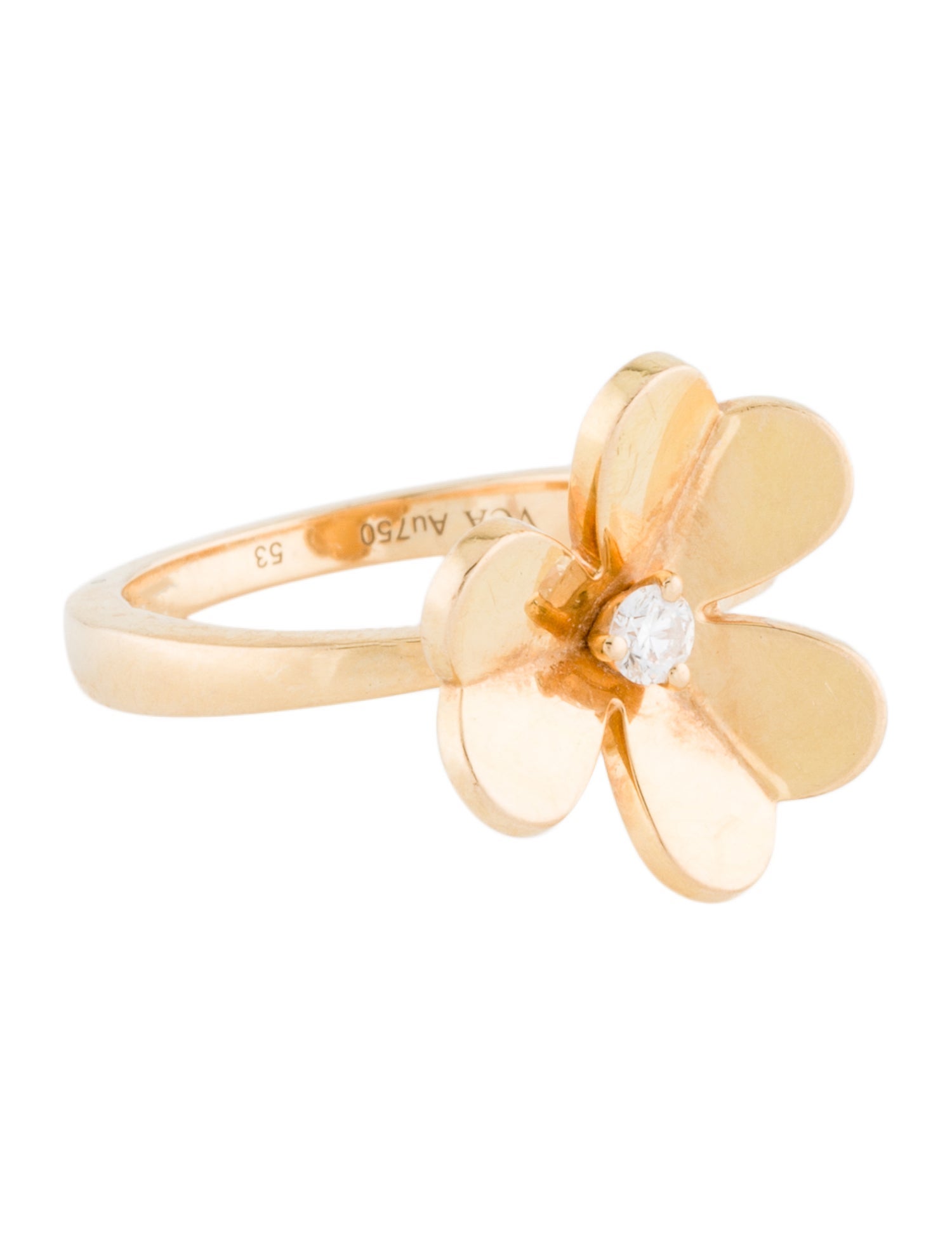 Van Cleef & Arpels Rings | The RealReal