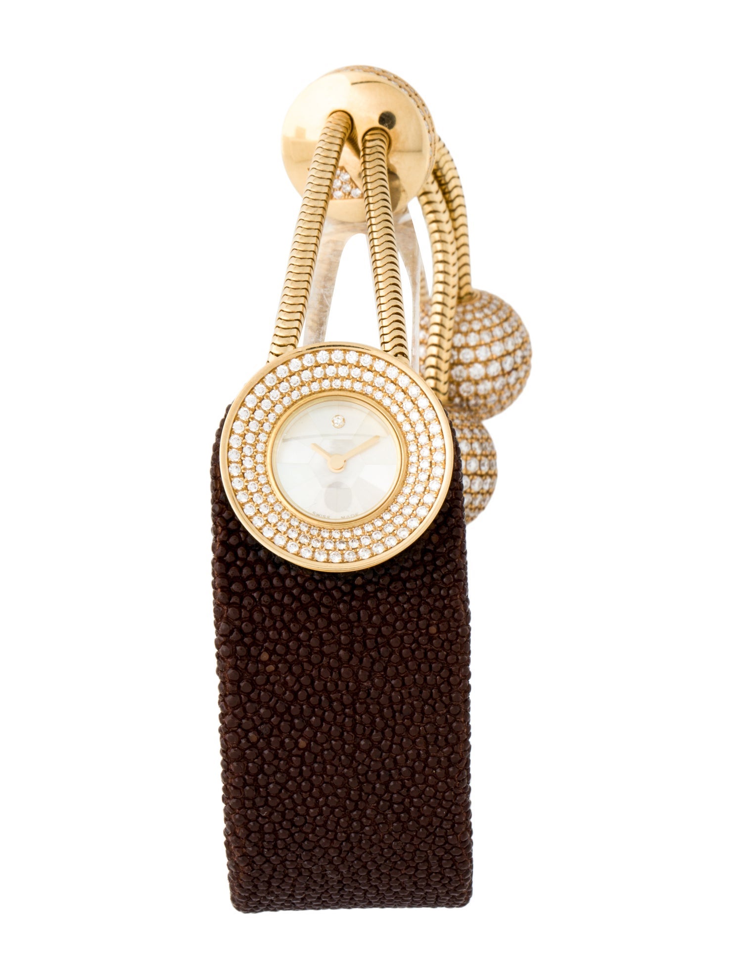 Van Cleef & Arpels Ludo Pampille Watch - 138997 | The RealReal