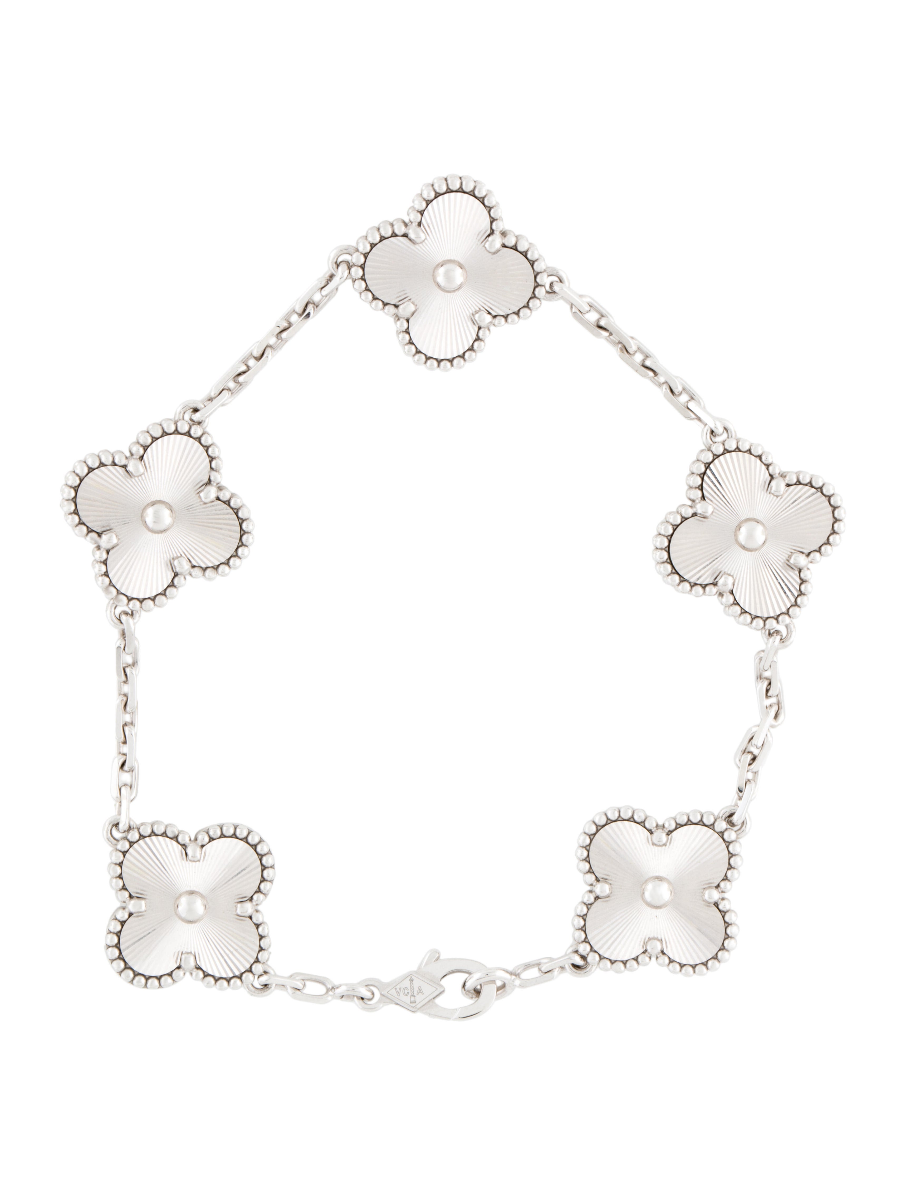 Van Cleef & Arpels Bracelets On Sale | The RealReal