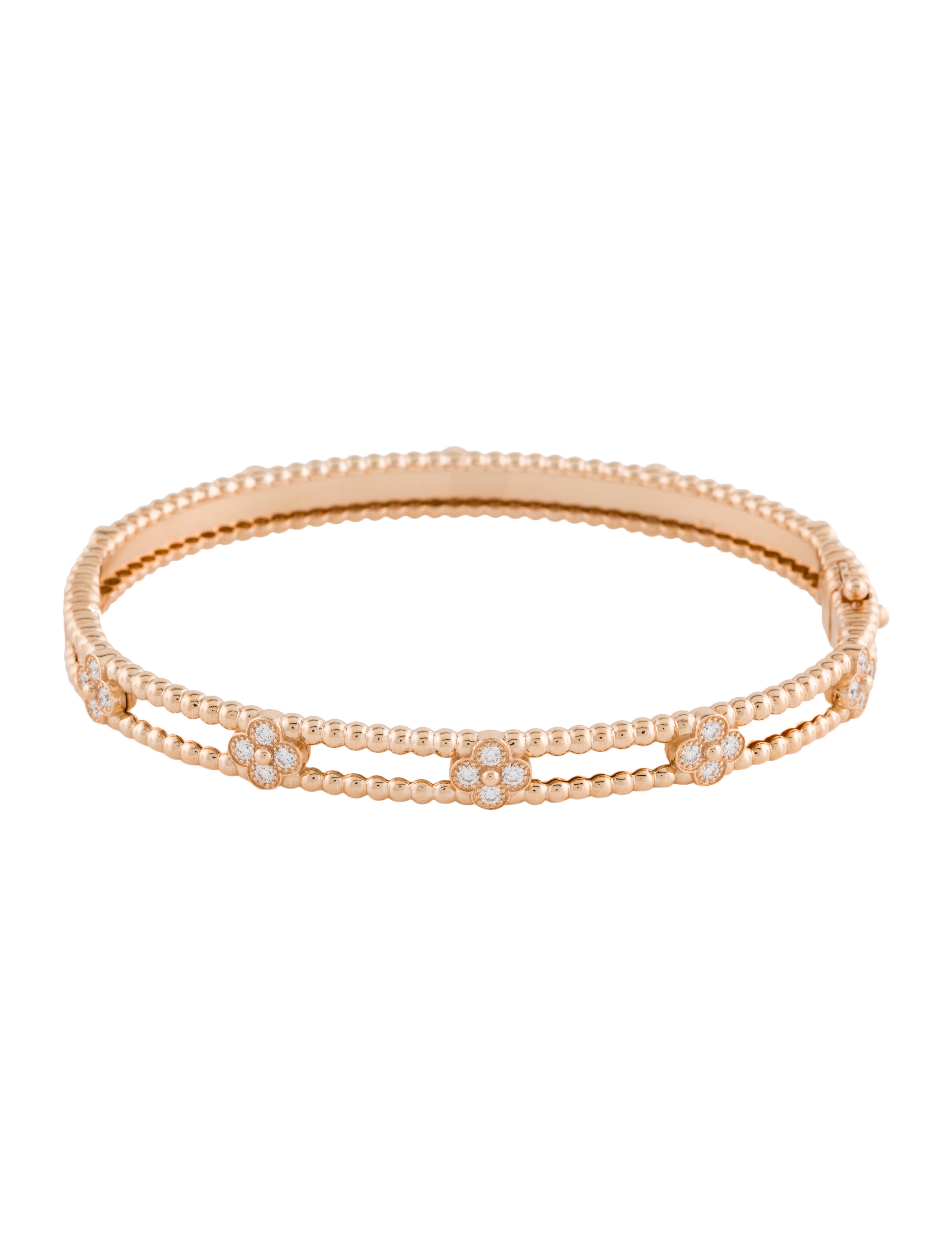 Van Cleef & Arpels Bracelets On Sale | The RealReal