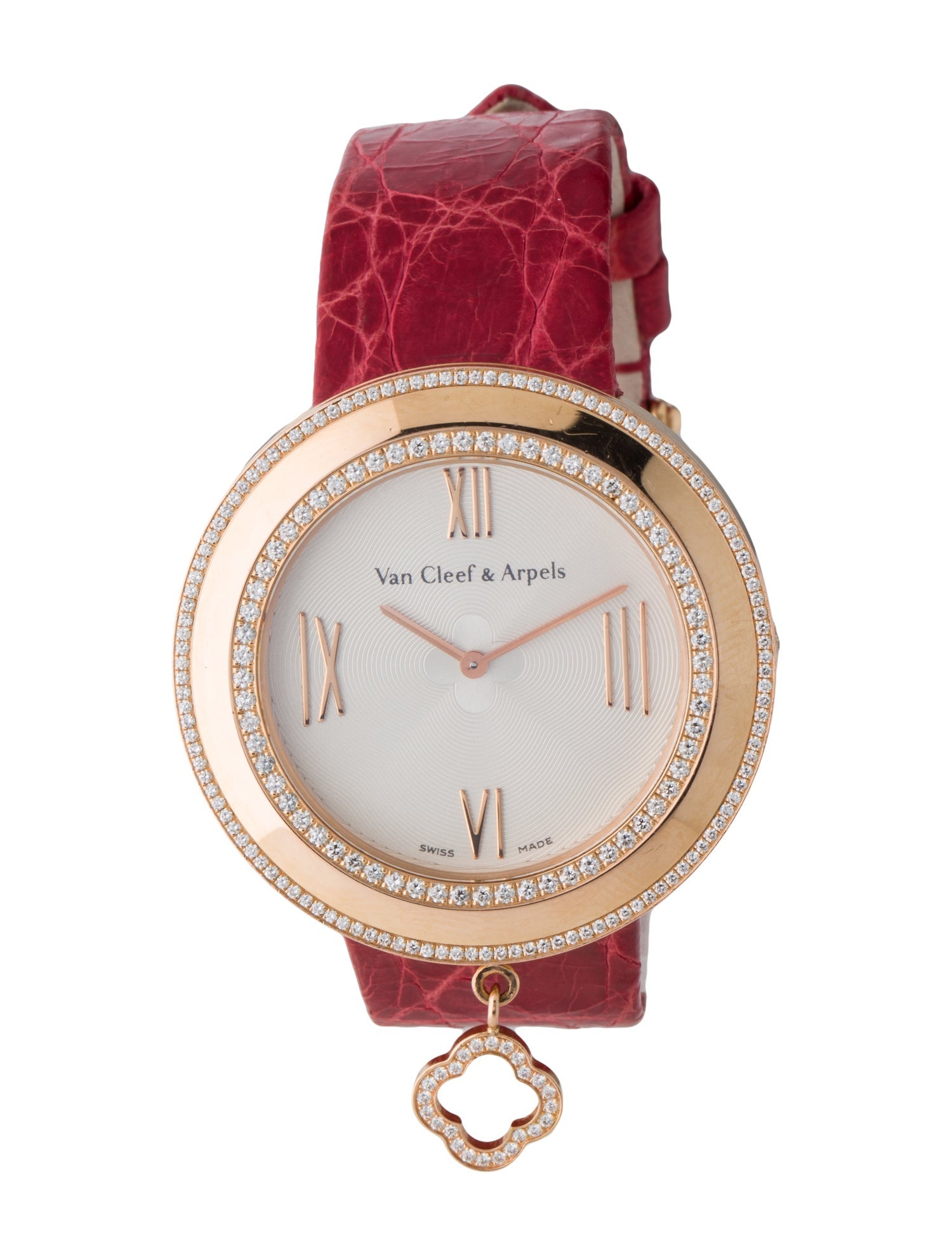 Van Cleef & Arpels Charm Watch - VCARM95100 | The RealReal