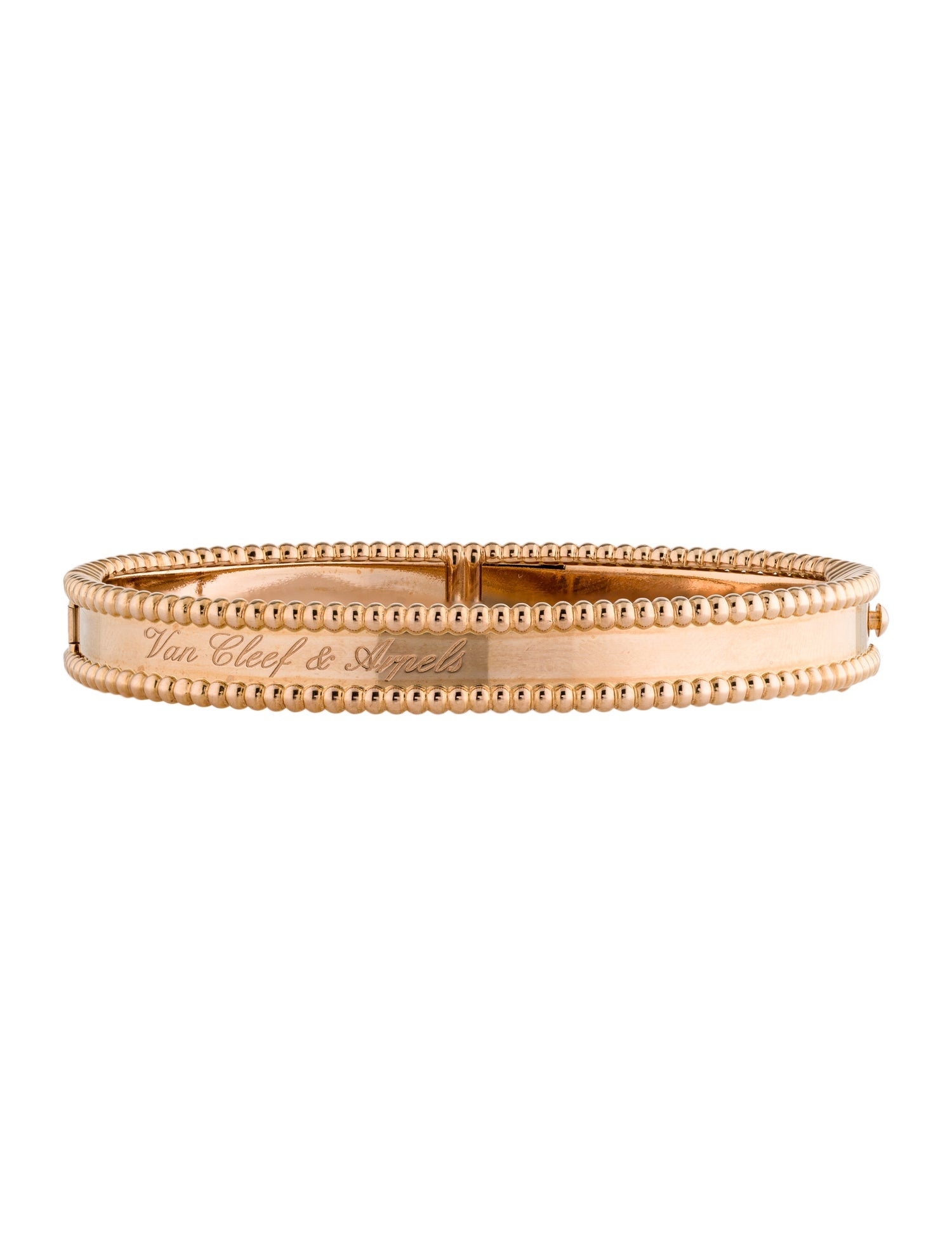 Van Cleef & Arpels Perlée Signature Bracelet, Medium Model - 18K Rose ...