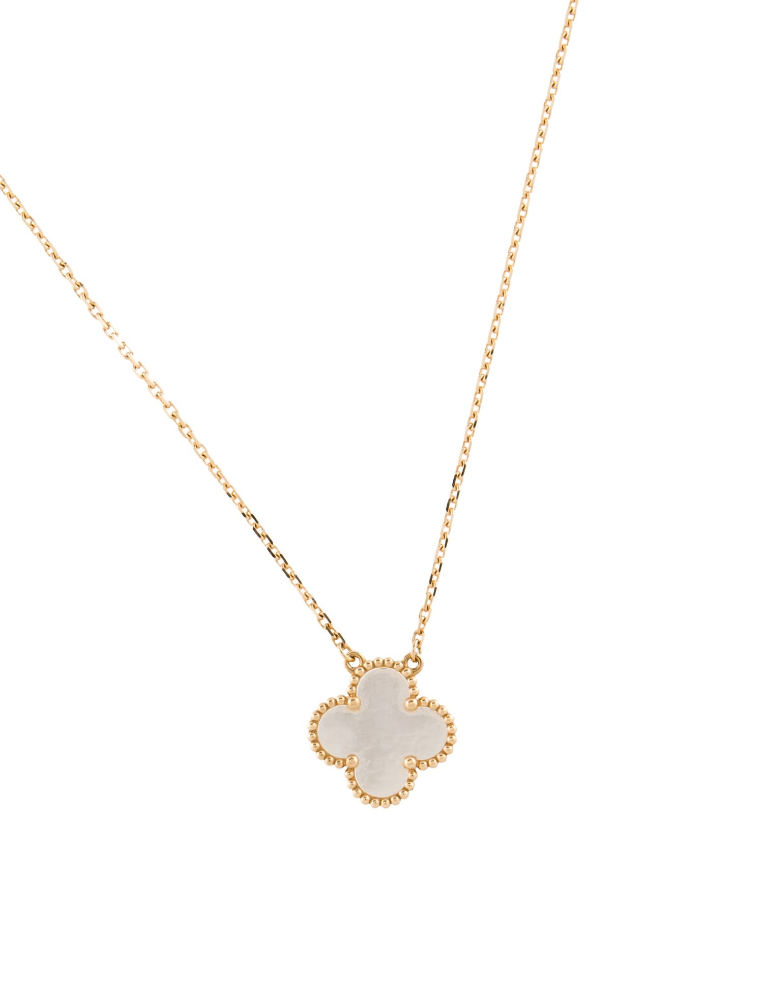 Van Cleef & Arpels Necklaces | The RealReal