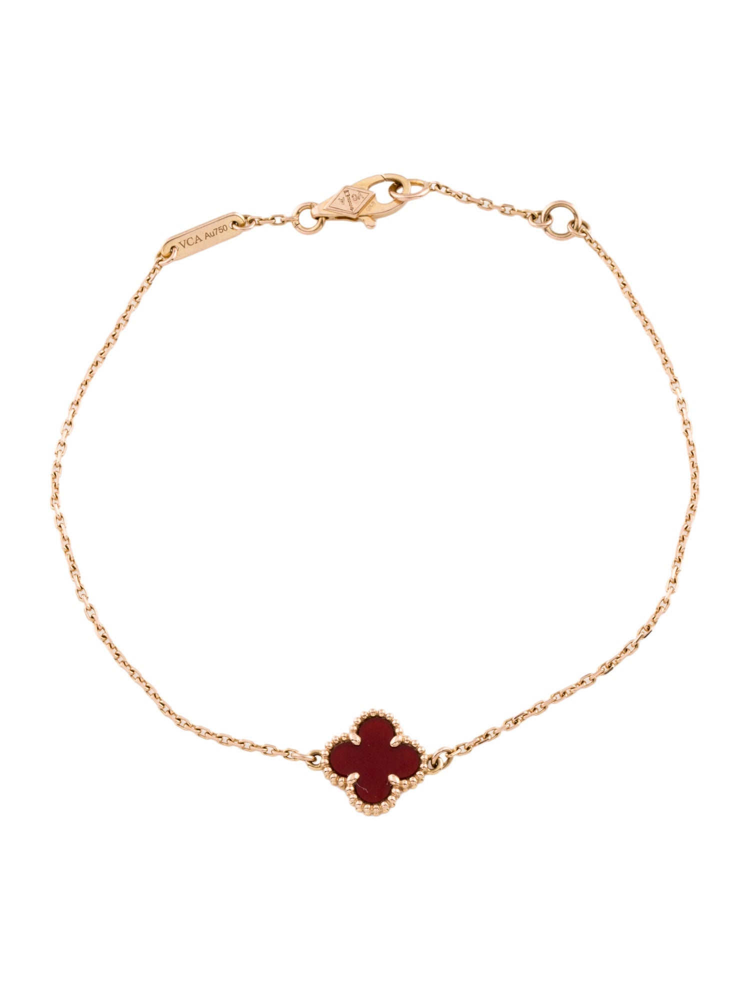 Van Cleef & Arpels Bracelets On Sale | The RealReal