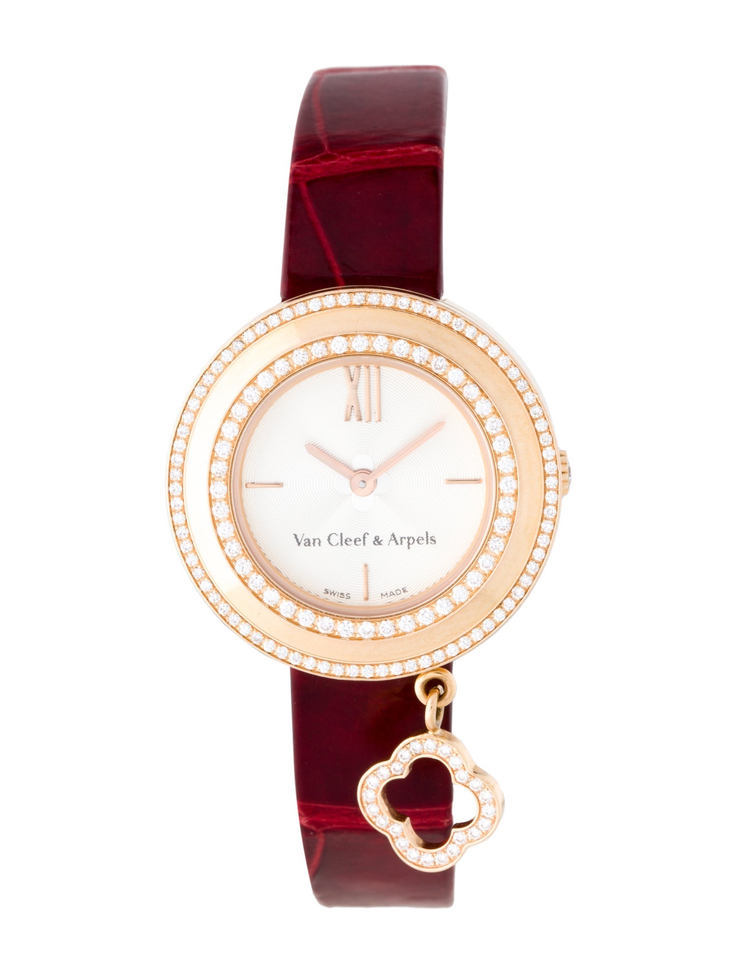 Van Cleef & Arpels Charm Watch - HH47980 | The RealReal